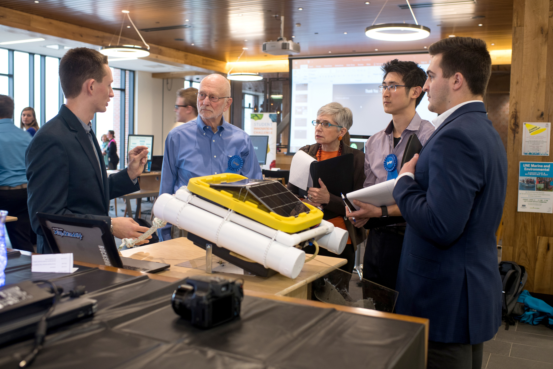 UNE's first Innovation Celebration set for this spring