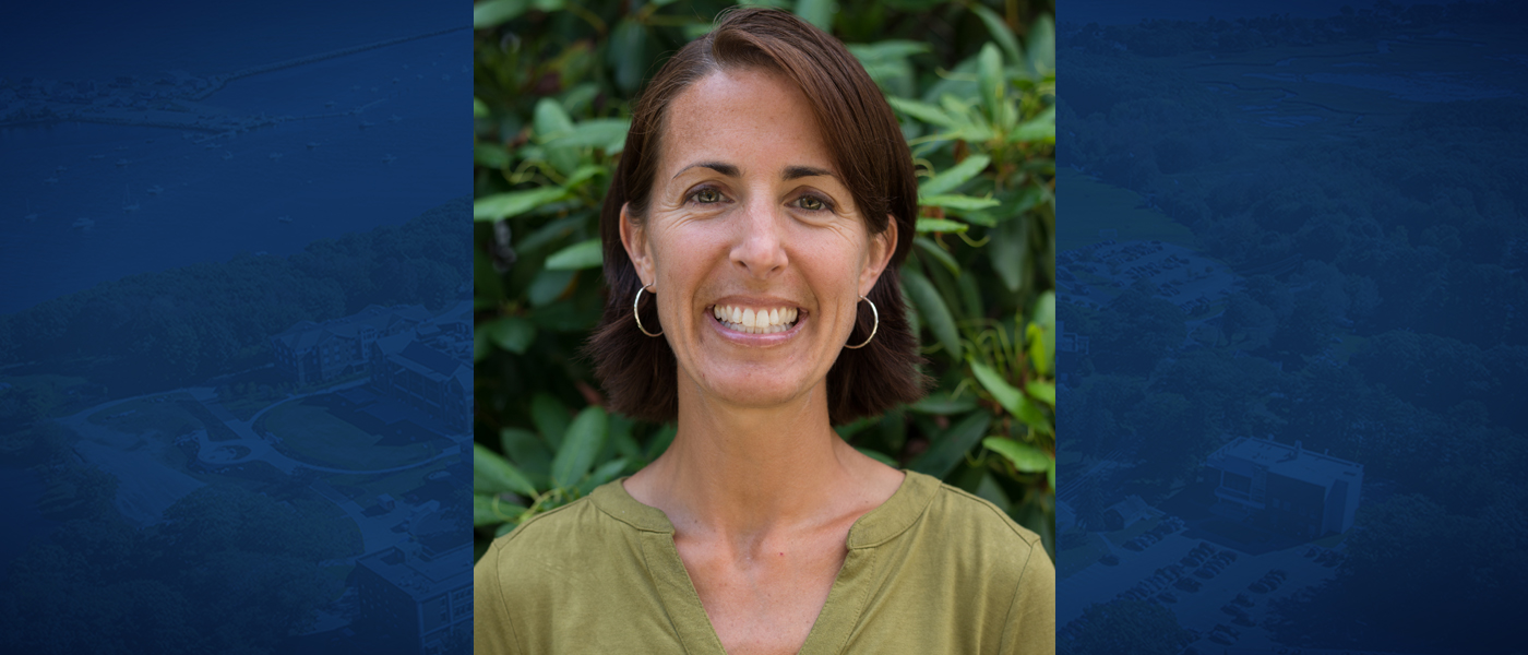 UNE’s Jennifer Gunderman featured in story about volunteering during ...