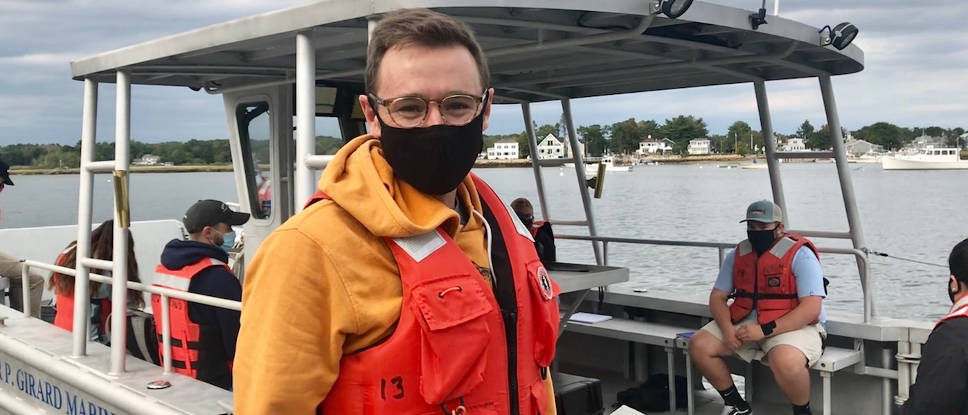 John Mohan moves his research from the Gulf of Mexico to the Gulf of Maine