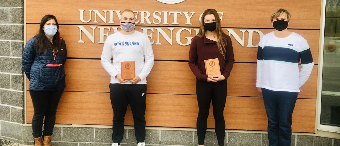 UNE students recognized as Outstanding Future Professionals