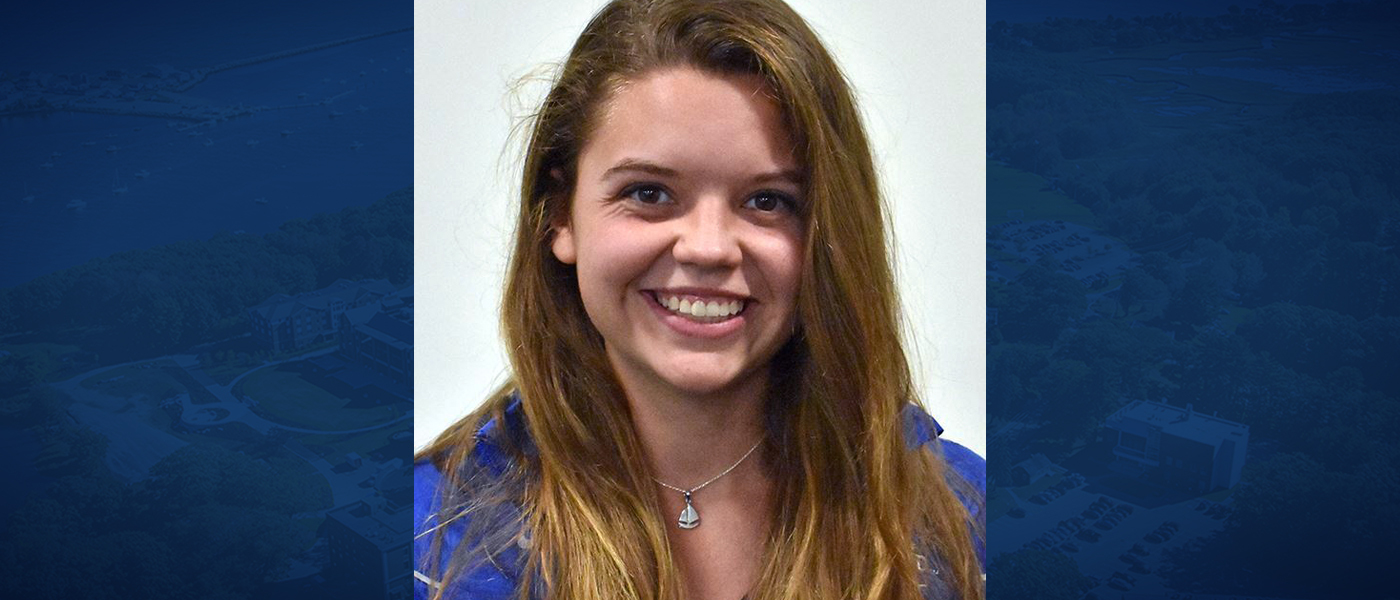 Helen Harrod Clark ’21 claims Outstanding Future Professional Award