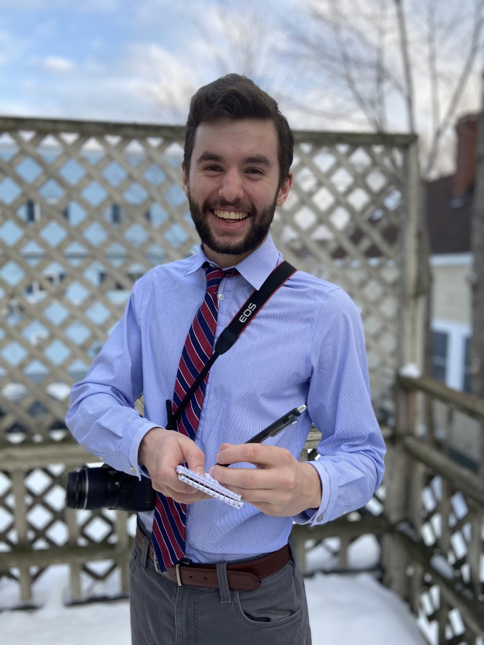 Communications student hopes to make difference through impactful ...