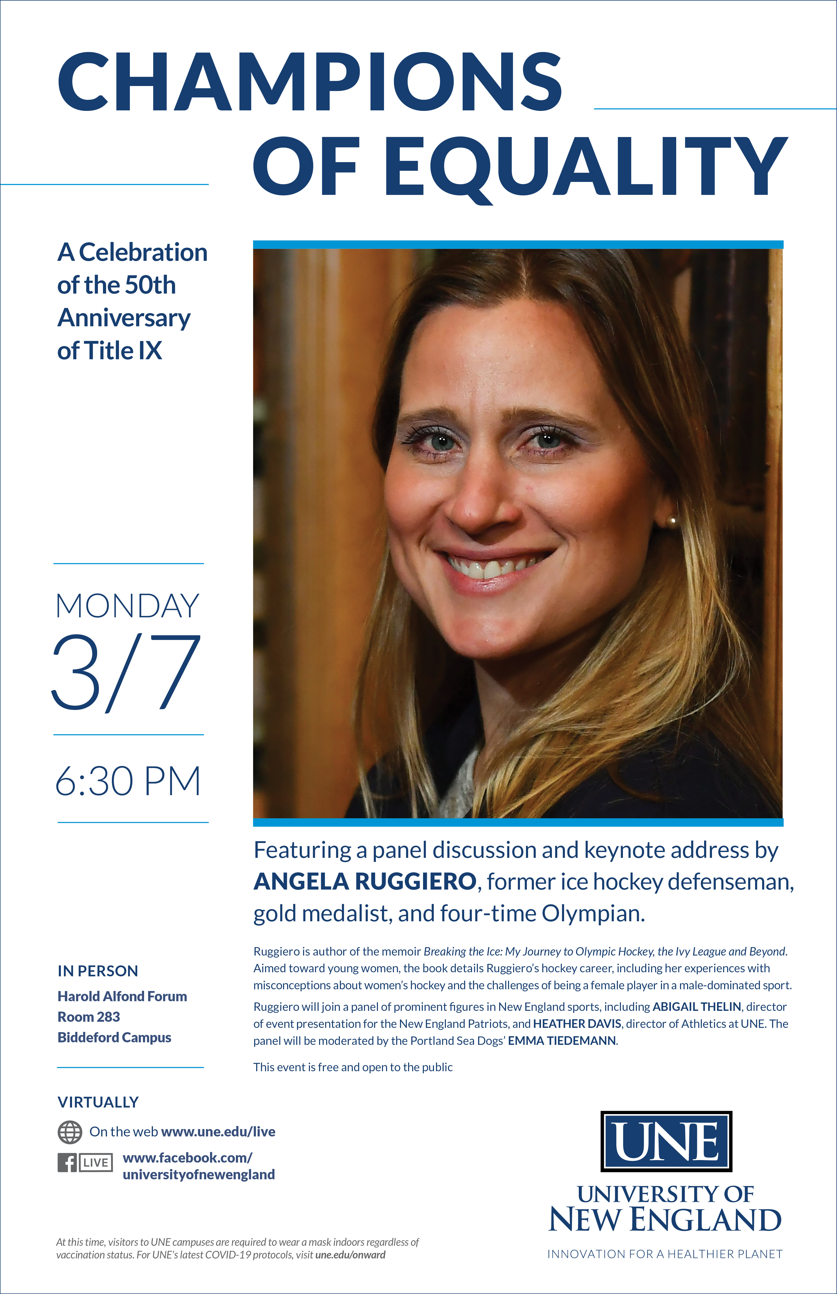 Champions of Equality: A Celebration of the 50th Anniversary of Title ...