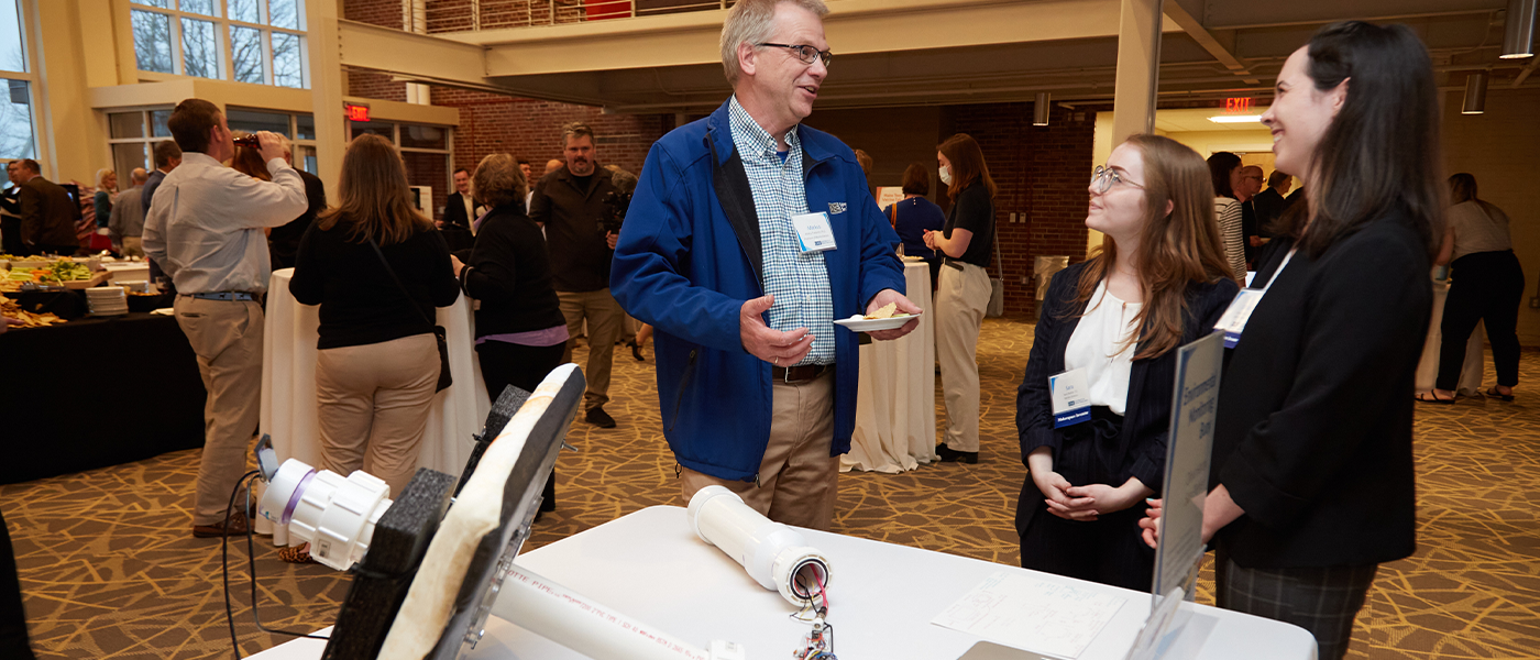 Student talent shines at UNE’s first Innovation Showcase