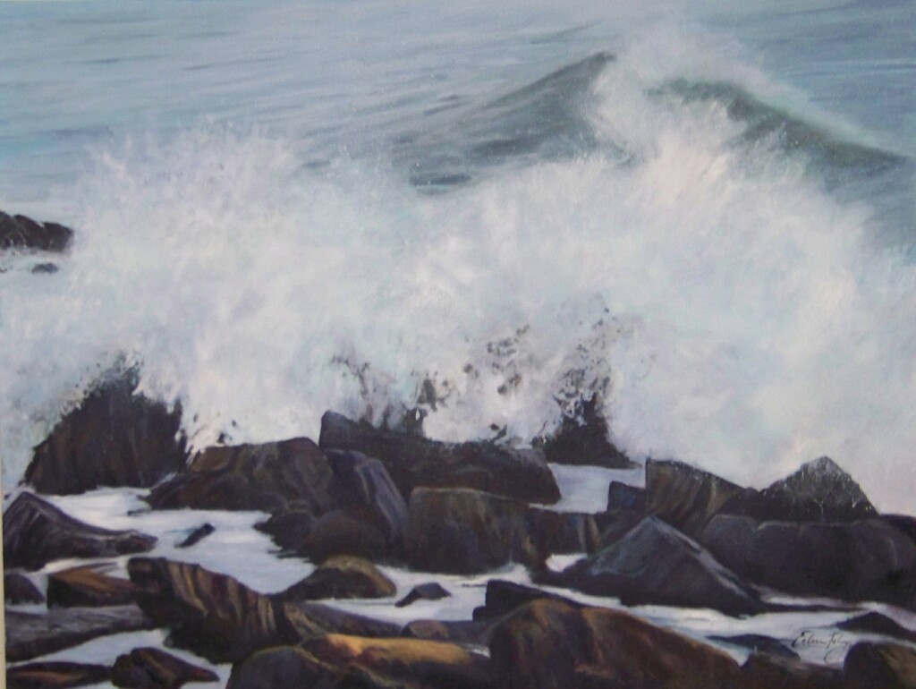 Local artists' work on display on UNE's Biddeford Campus