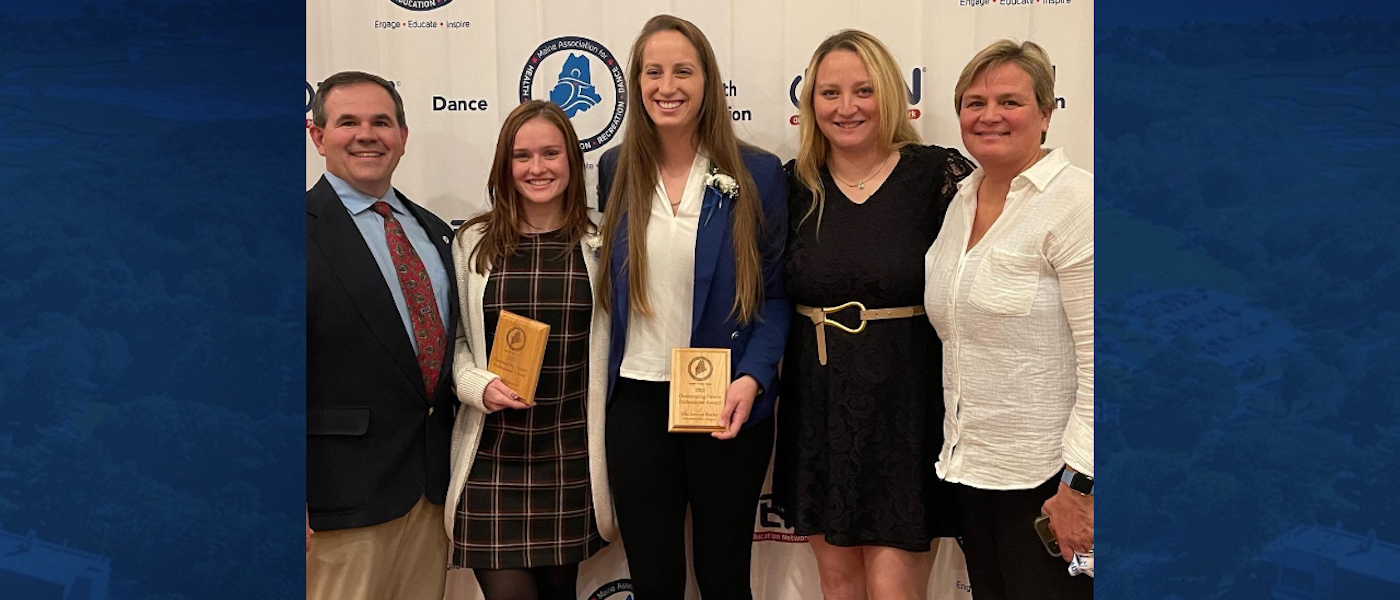 UNE students recognized as Outstanding Future Professionals