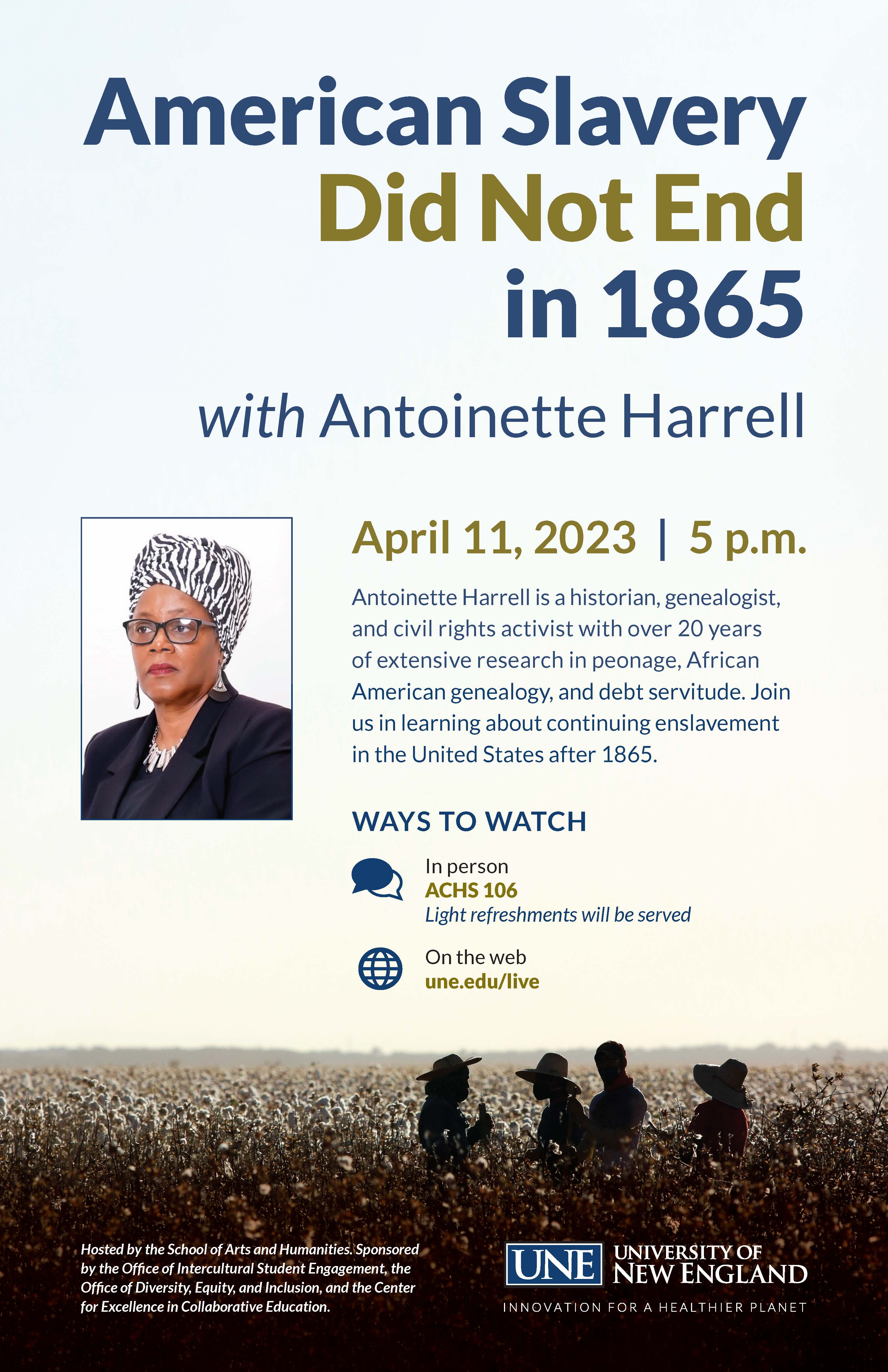 American Slavery Did Not End in 1865 with Antoinette Harrell ...
