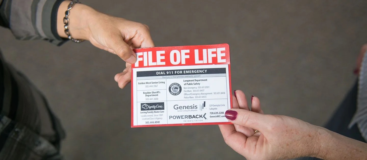 Medical students’ research to enhance File of Life program will aid ...