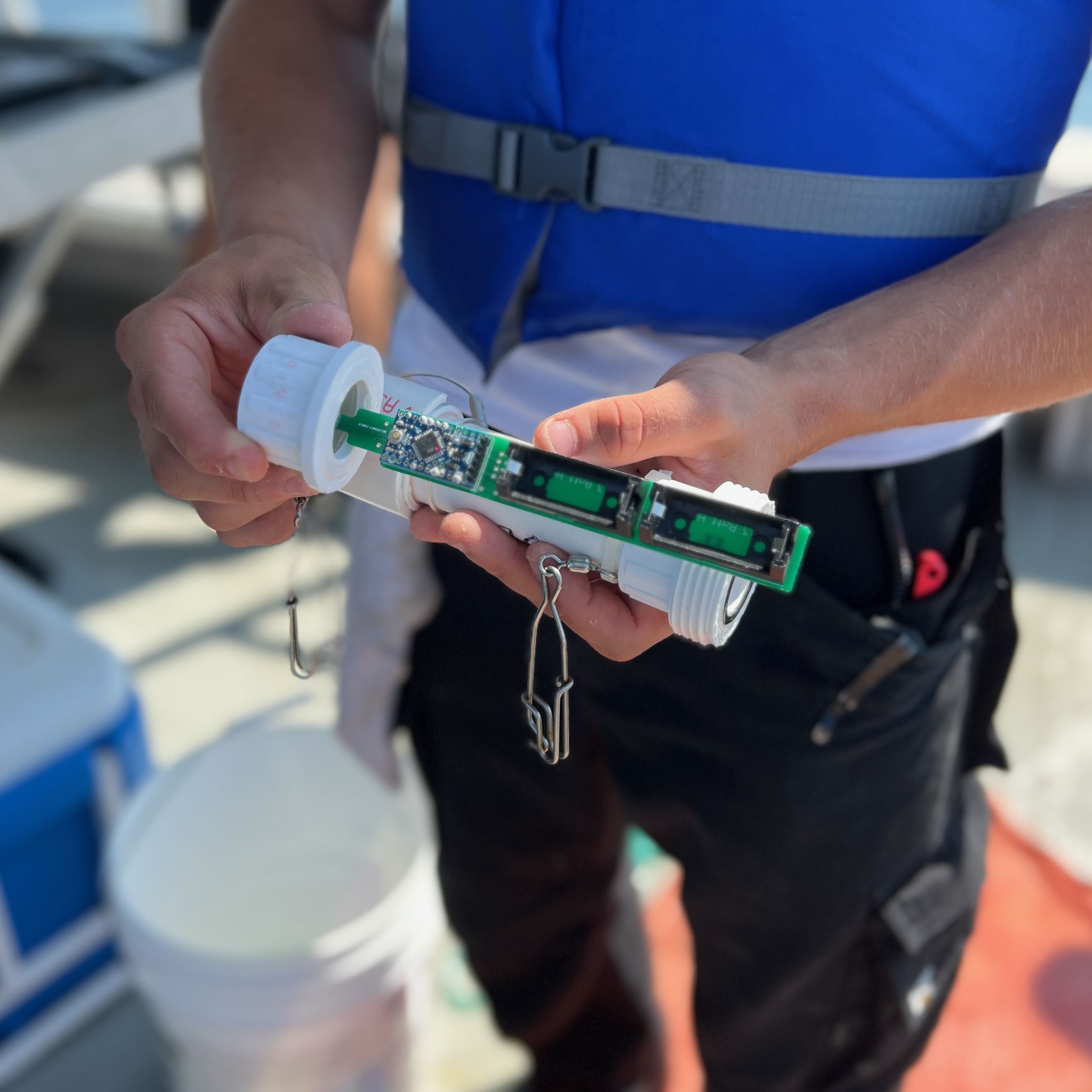 UNE students testing novel device to reduce shark bycatch and benefit ...