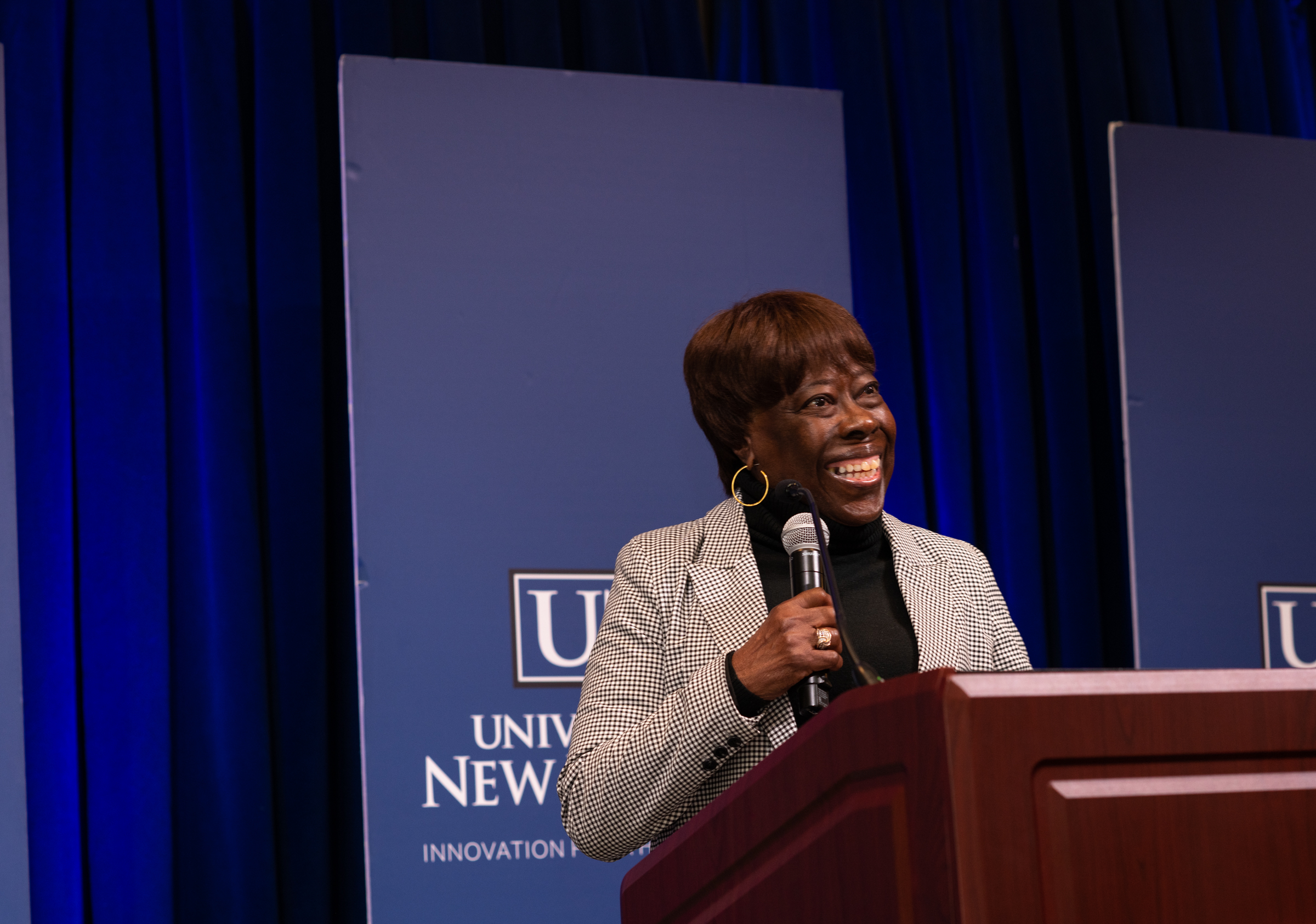 University of New England hosts civil rights icon Bettie Mae Fikes