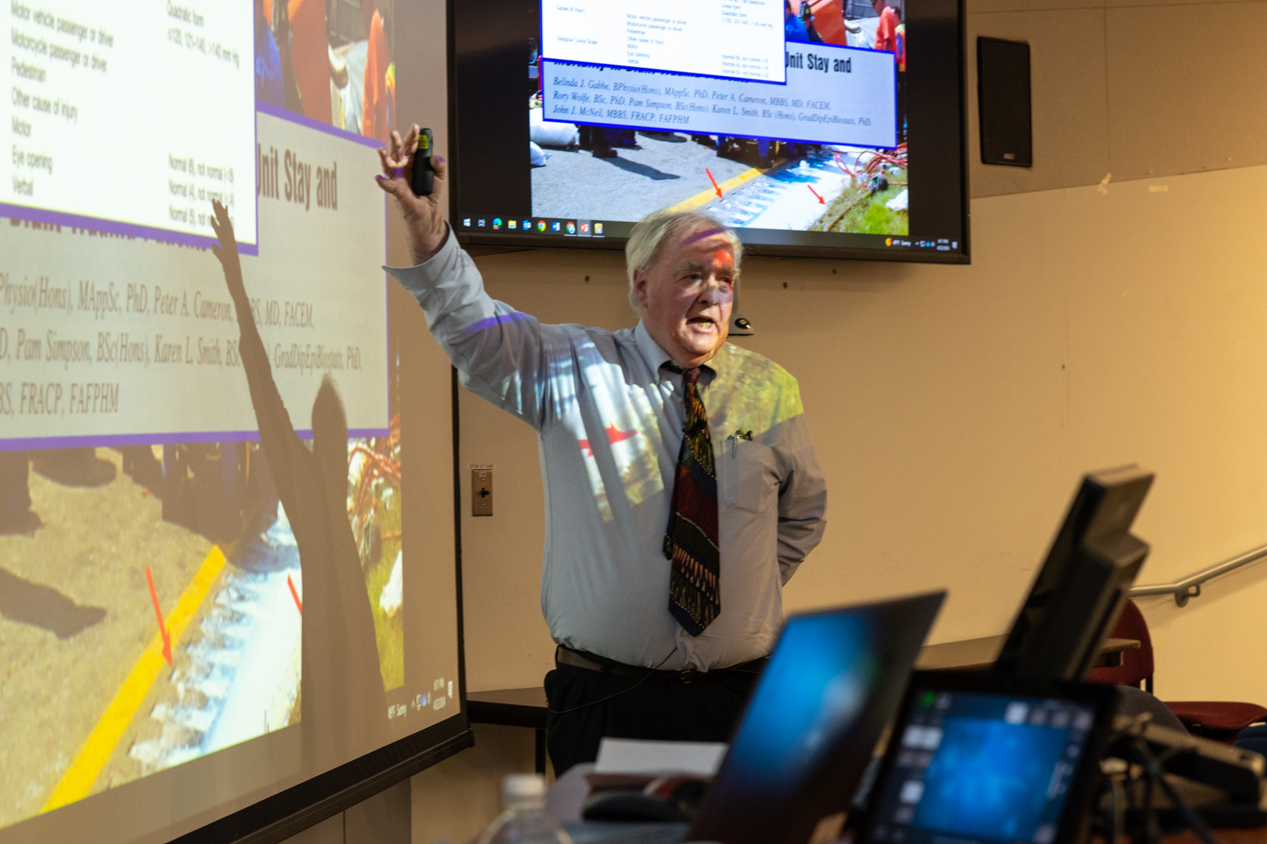 Thomas Judge addresses emergency health care challenges at special ...