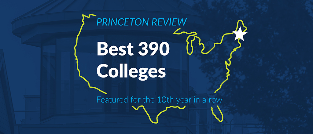 Princeton Review names UNE one of the nation’s best colleges 10 years ...