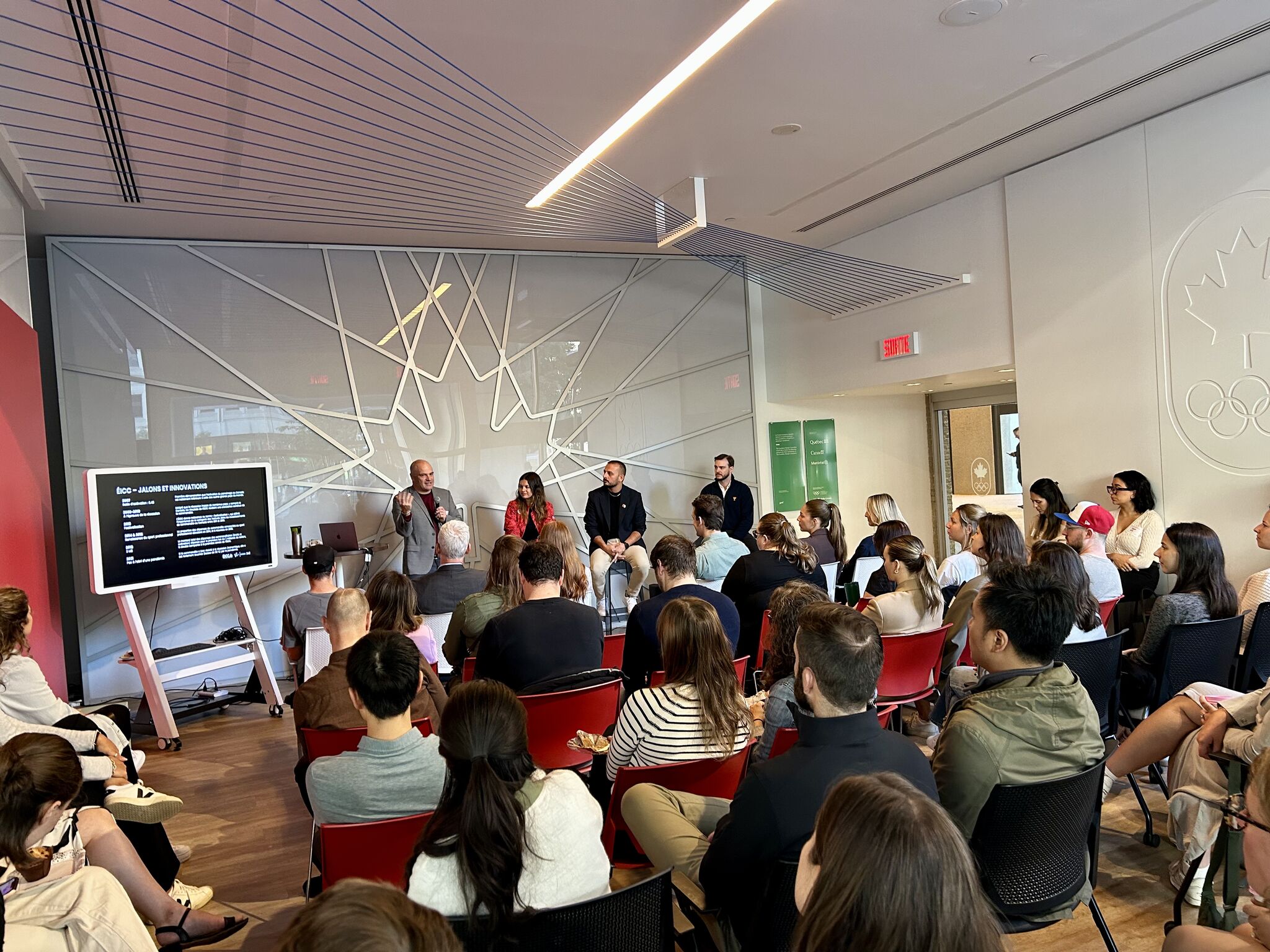 Business Dean Norm O’Reilly presents industry study results at Canadian ...