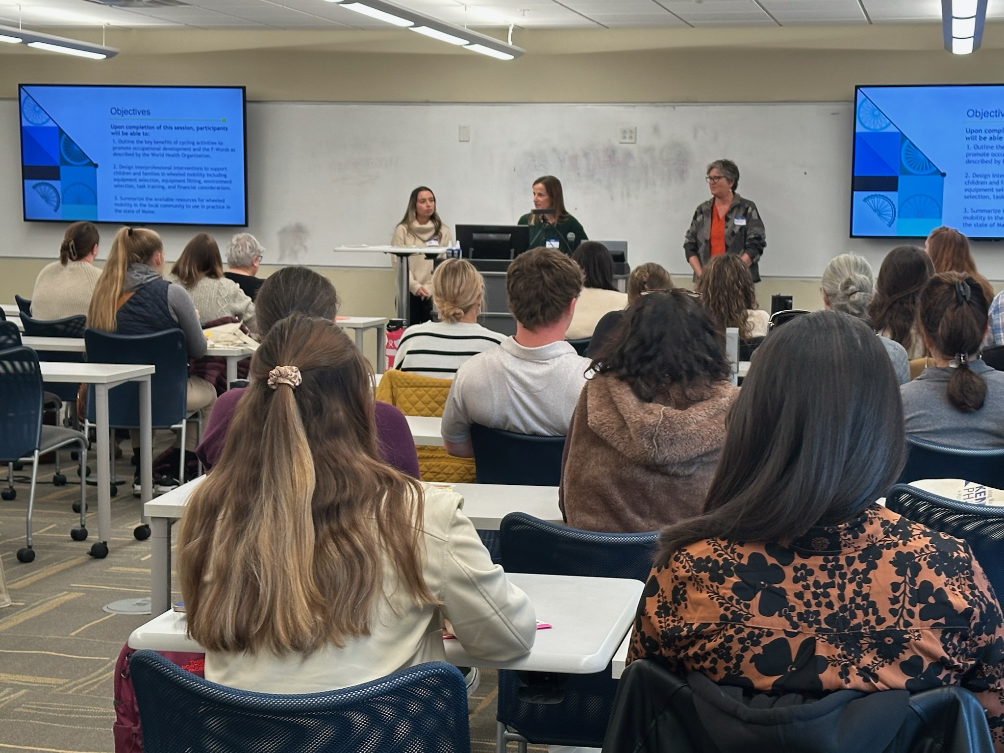 UNE hosts annual Maine Occupational Therapy Association conference