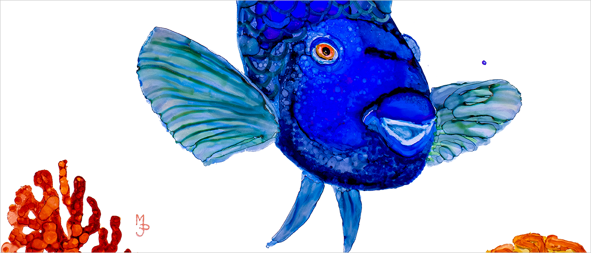 Mary Post art exhibit displayed in UNE Campus Center through June 27