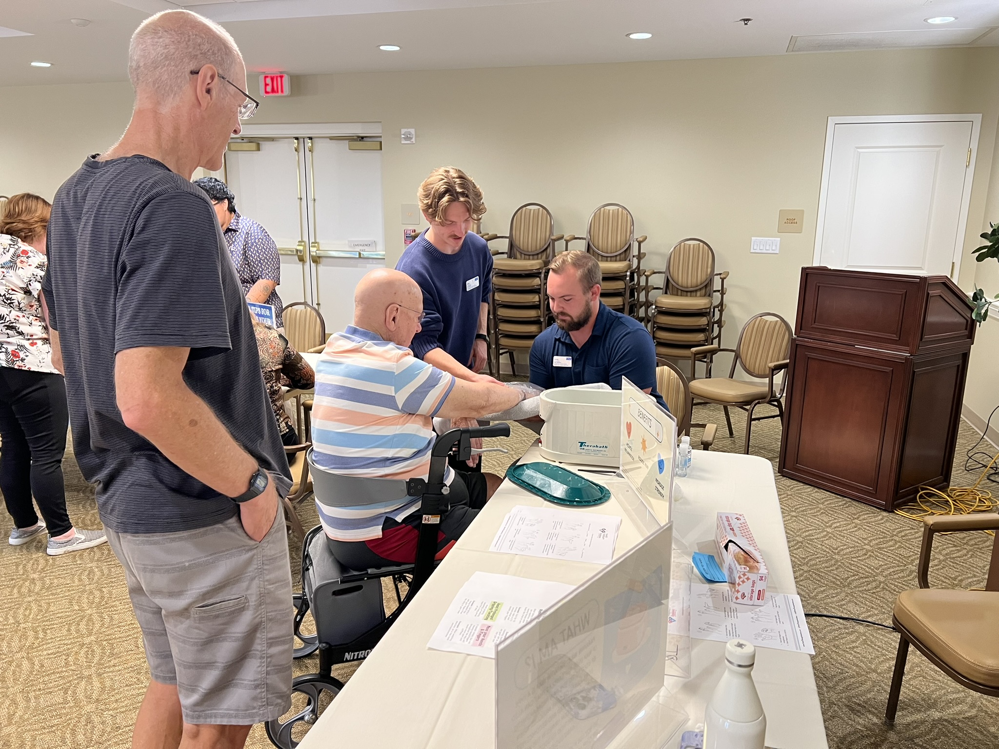 Occupational Therapy students host health and wellness fair for ...