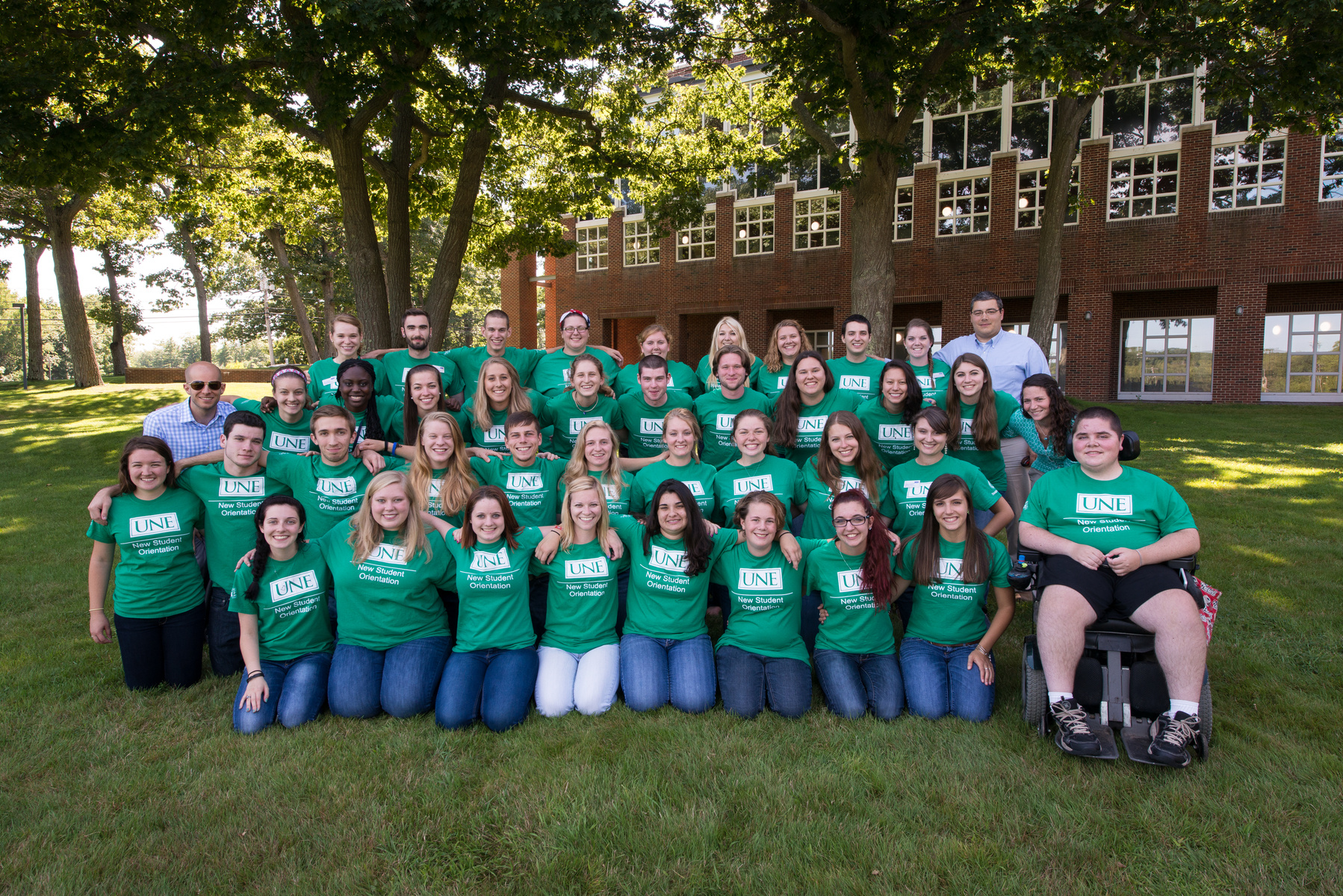 Fall Traditional Orientation | University of New England in Maine