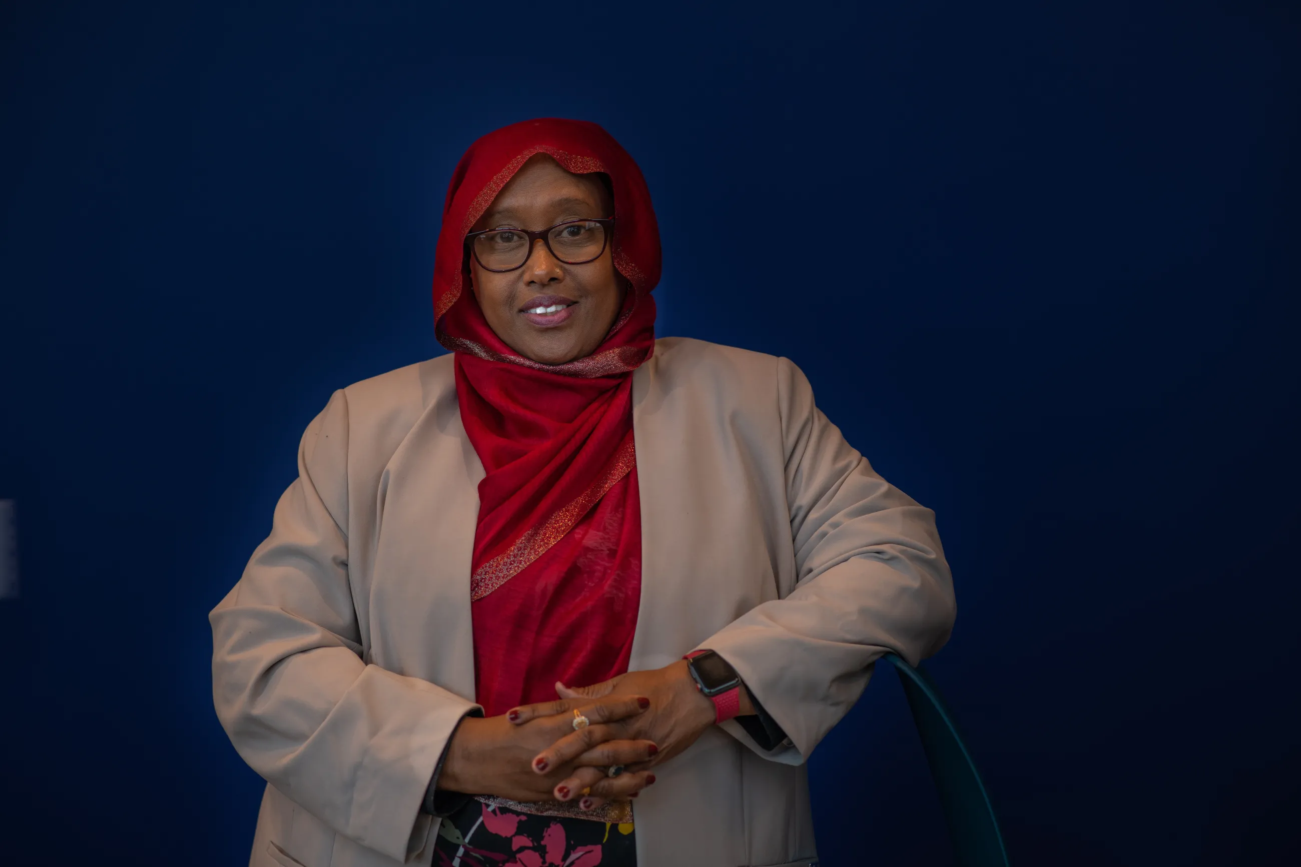 Deqa Dhalac, M.S.W. ’17, South Portland’s newest mayor, is a ‘voice for ...