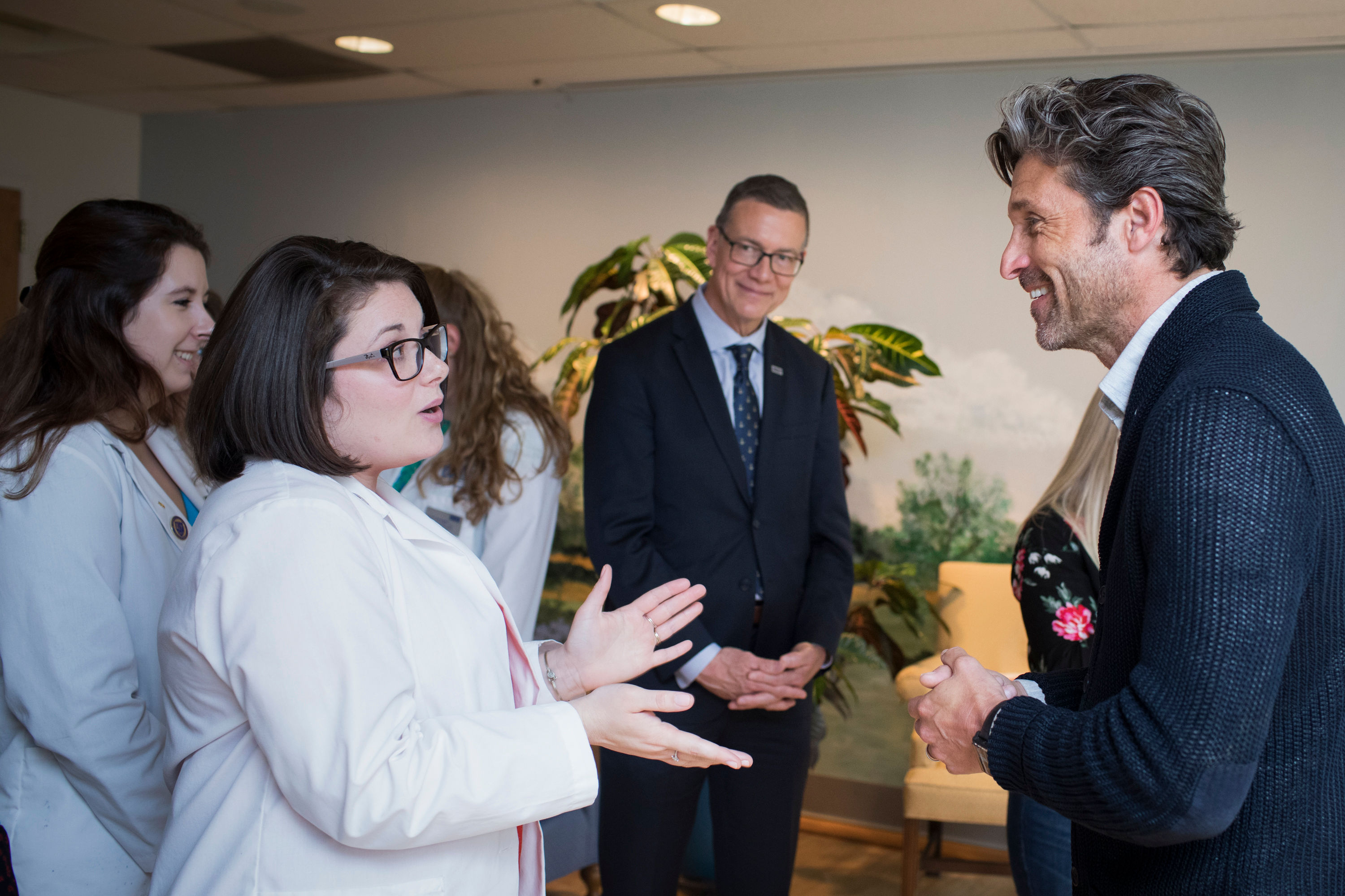 Pharmacy students raise $10,000 for the Dempsey Center