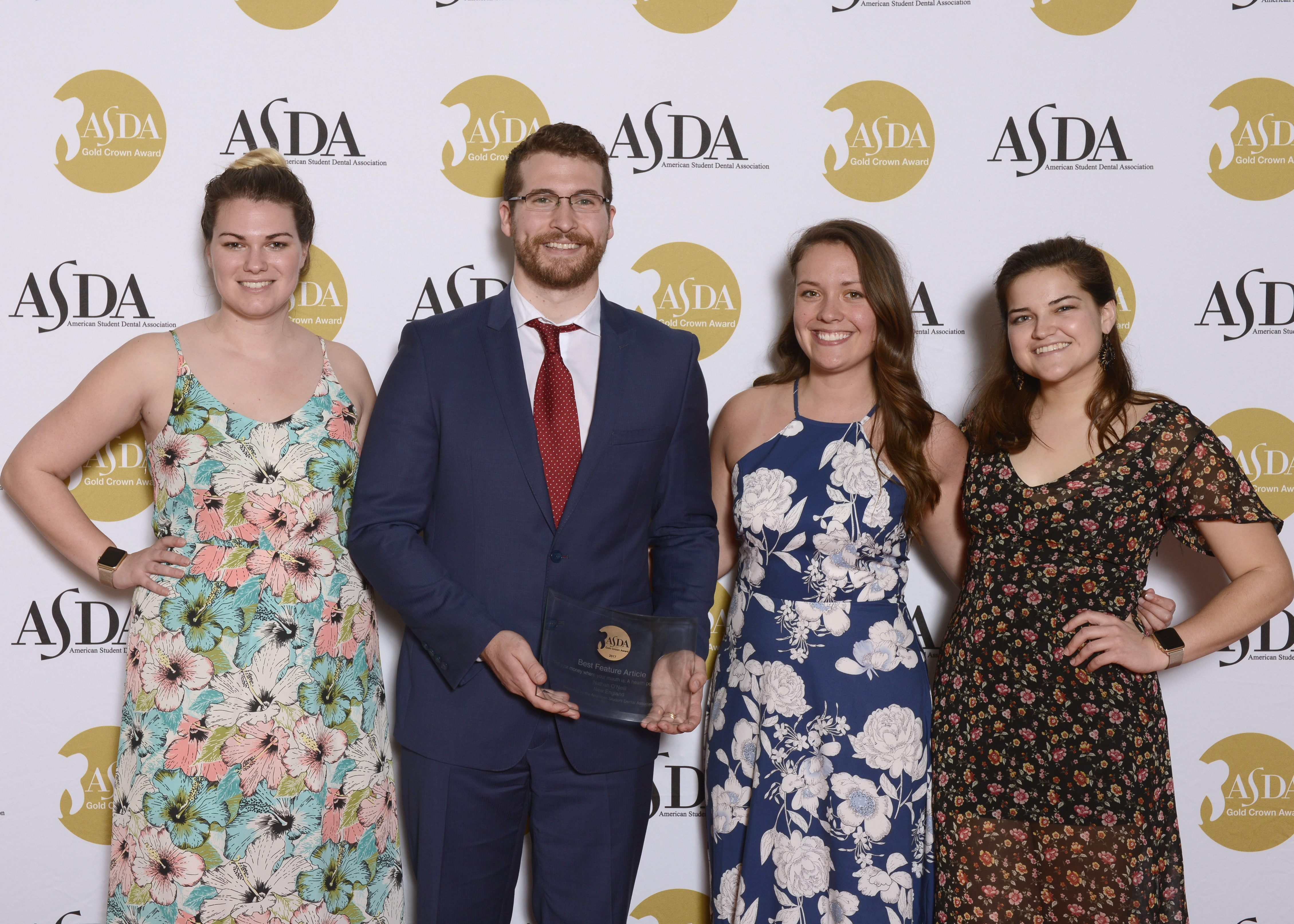 UNE College of Dental Medicine is first-time ASDA Gold Crown award winner