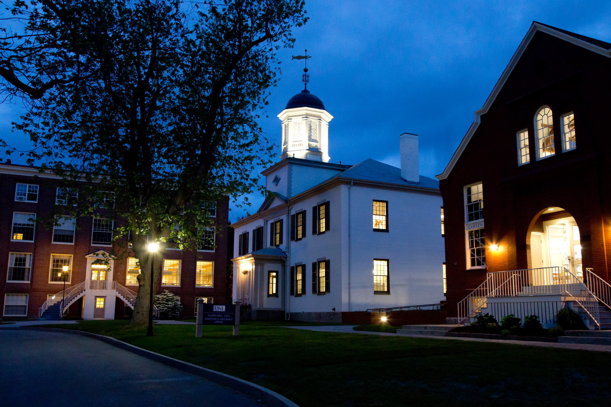 University of New England celebrates reopening of renovated 182 year ...