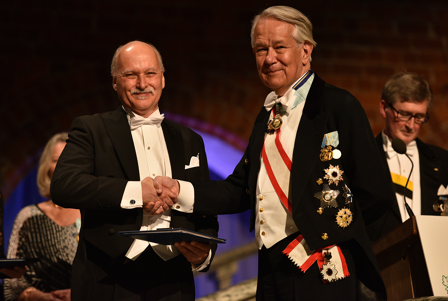 UNE’s Barry Costa-Pierce fourth holder of the KSLA Wallenberg Professorship