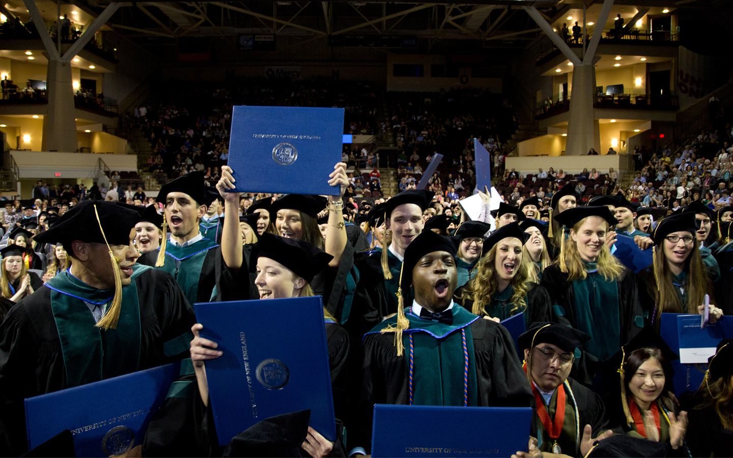 University of New England celebrates first dental graduates at 182nd ...
