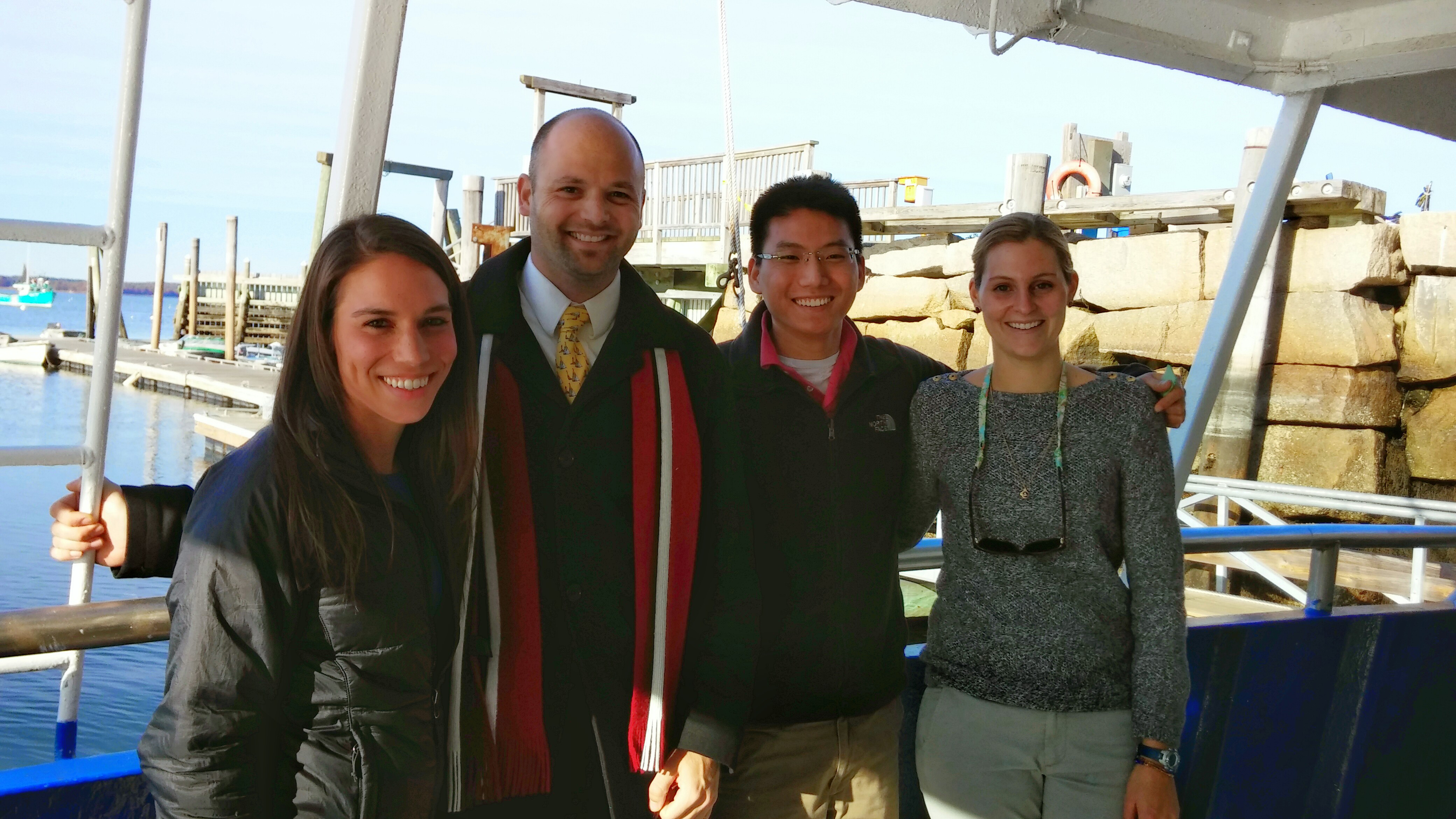 UNE dental students receive grant for Tooth Fairies on the Ferry program