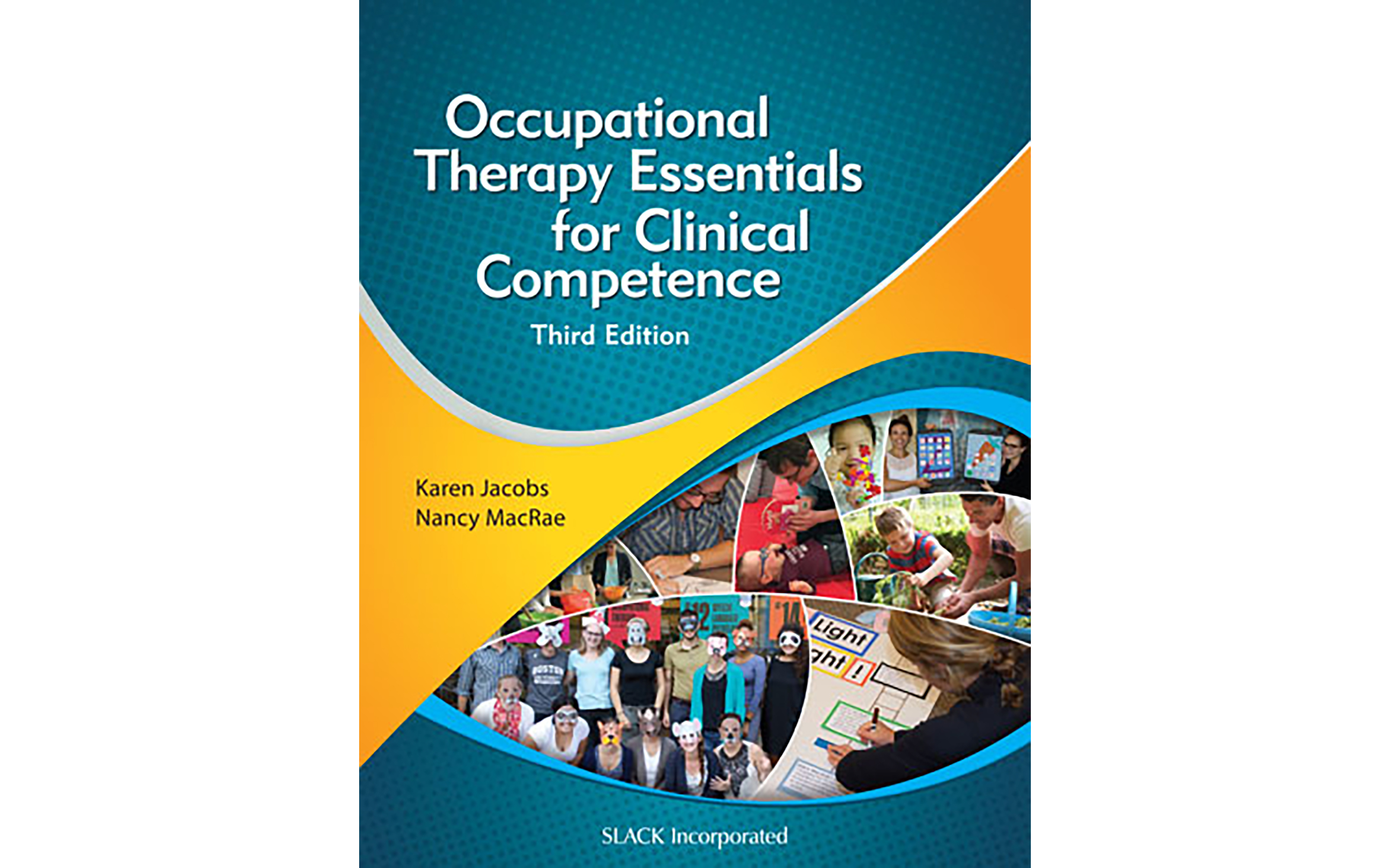 UNE faculty and students well represented in occupational therapy textbook