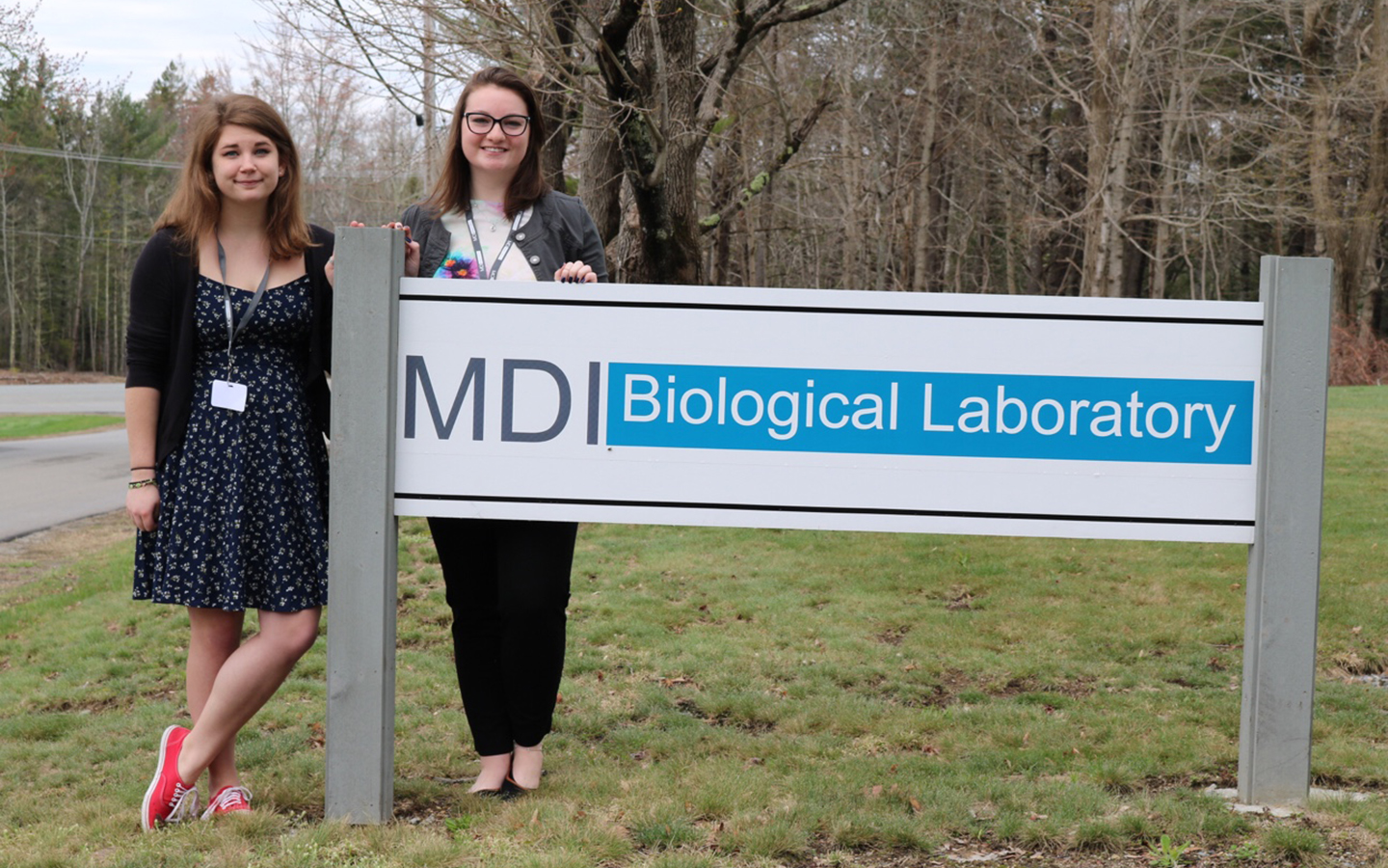 UNE Marine Sciences students present their research at MDI Biological ...