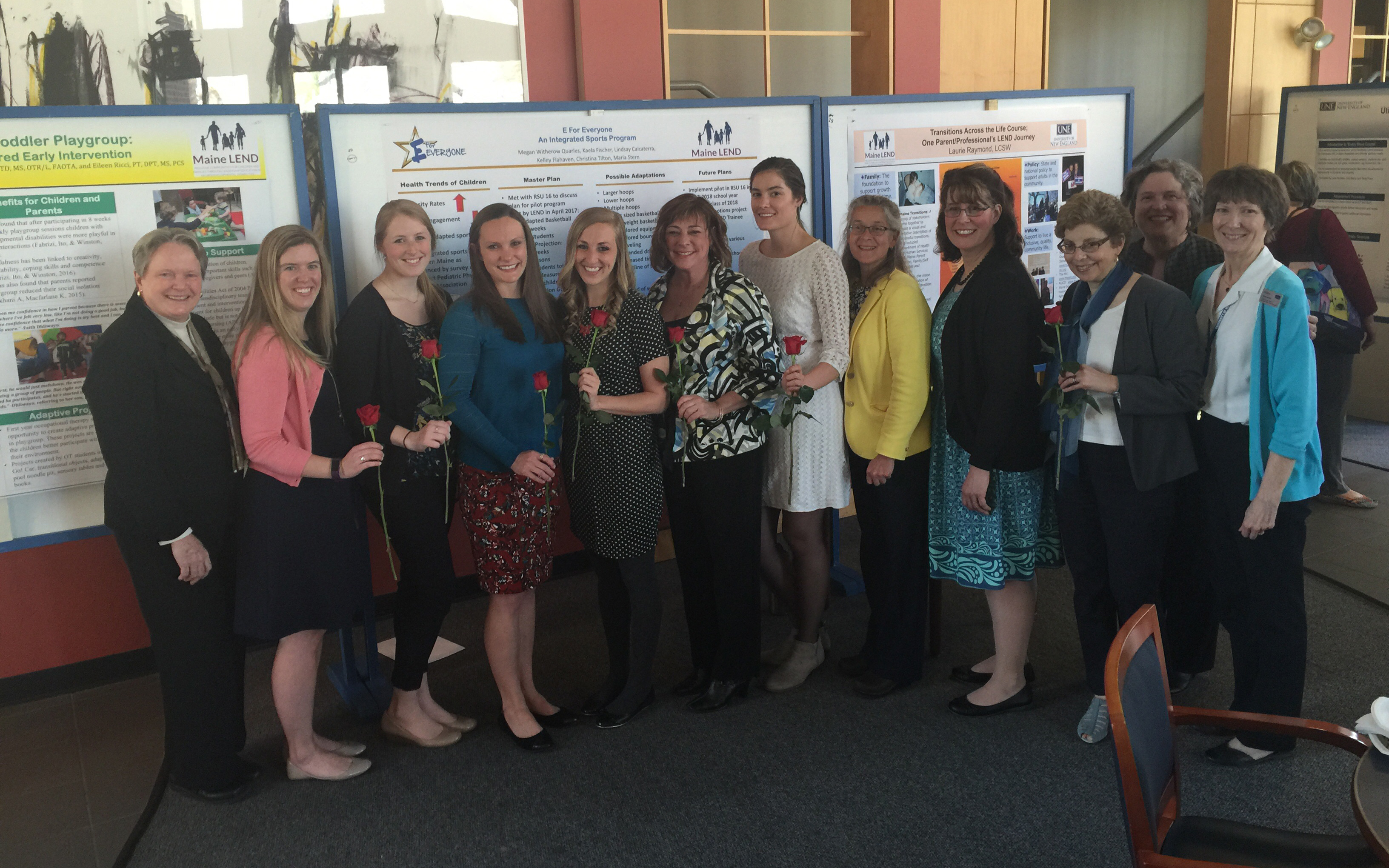 Maine LEND program celebrates success and recognizes trainees