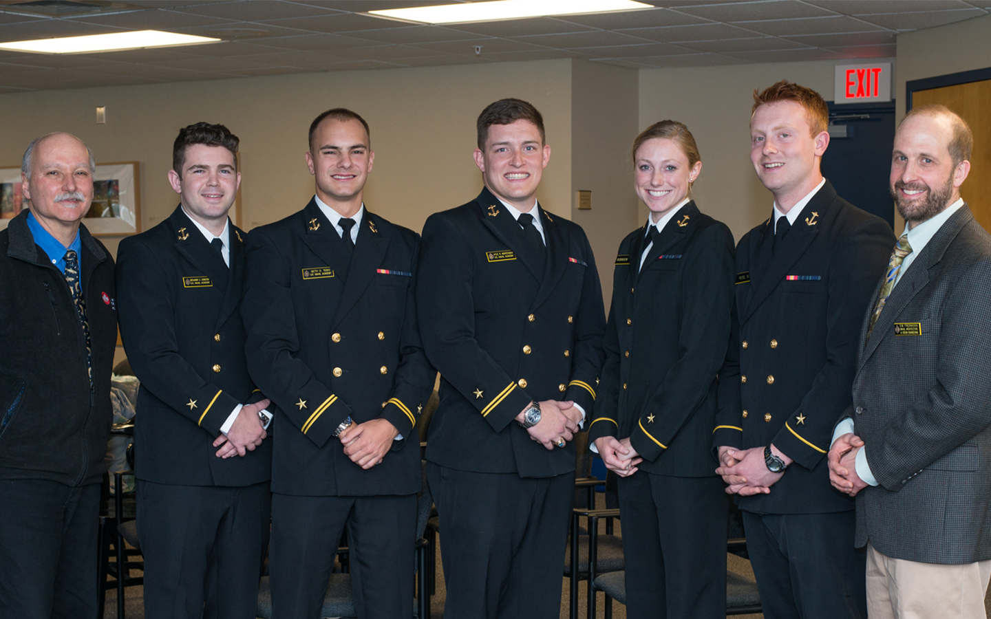 UNE celebrates new partnership with U.S. Naval Academy