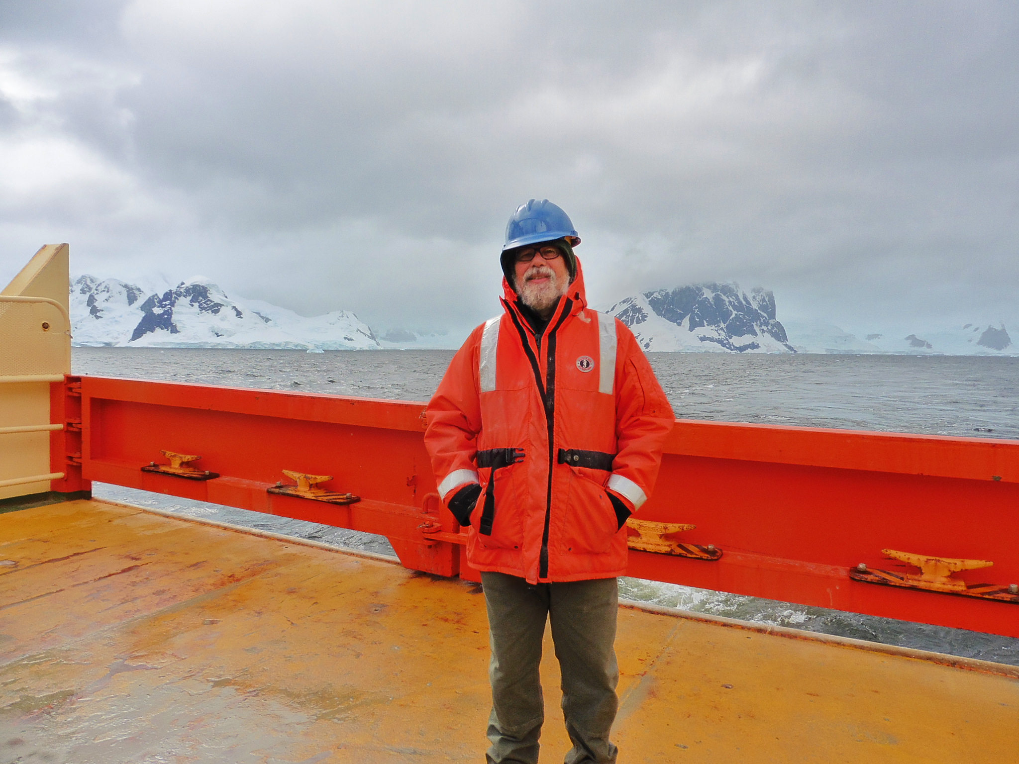 UNE’s Stephen Zeeman shares expertise on Antarctica with ‘CTV News Channel’