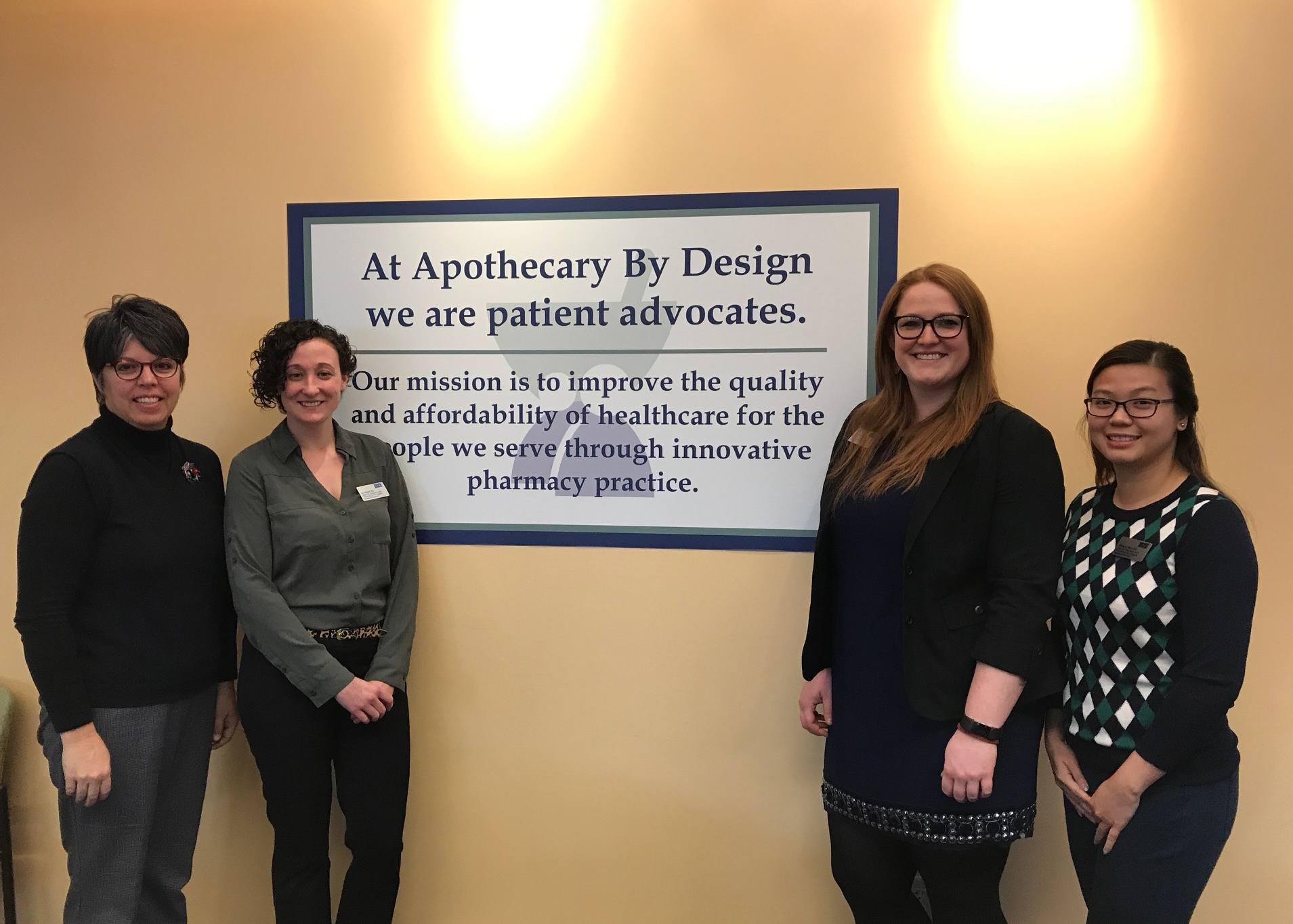 UNE pharmacy students partner with Apothecary By Design for independent ...