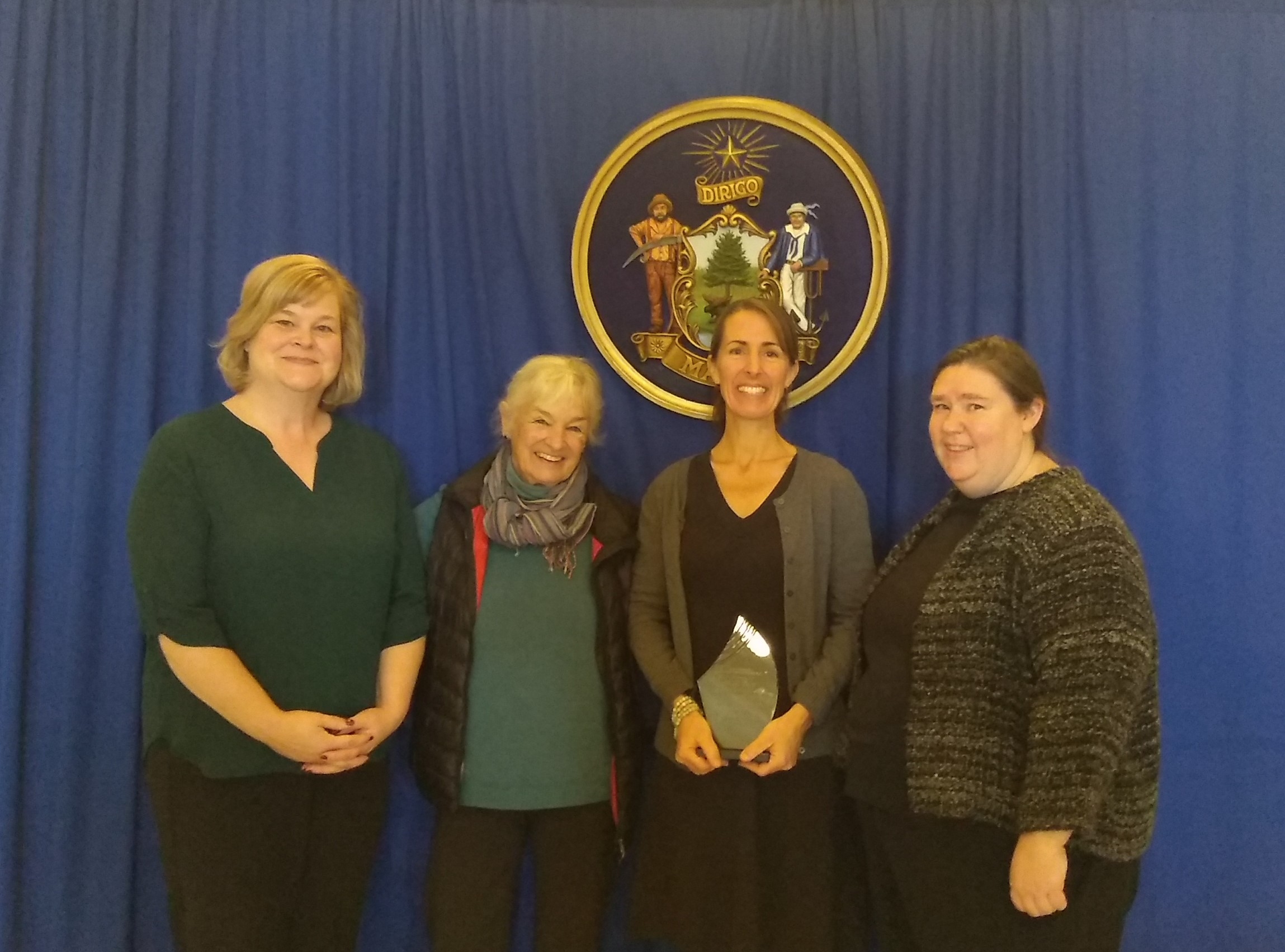Maine AHEC Network receives Rural Health Leadership Award