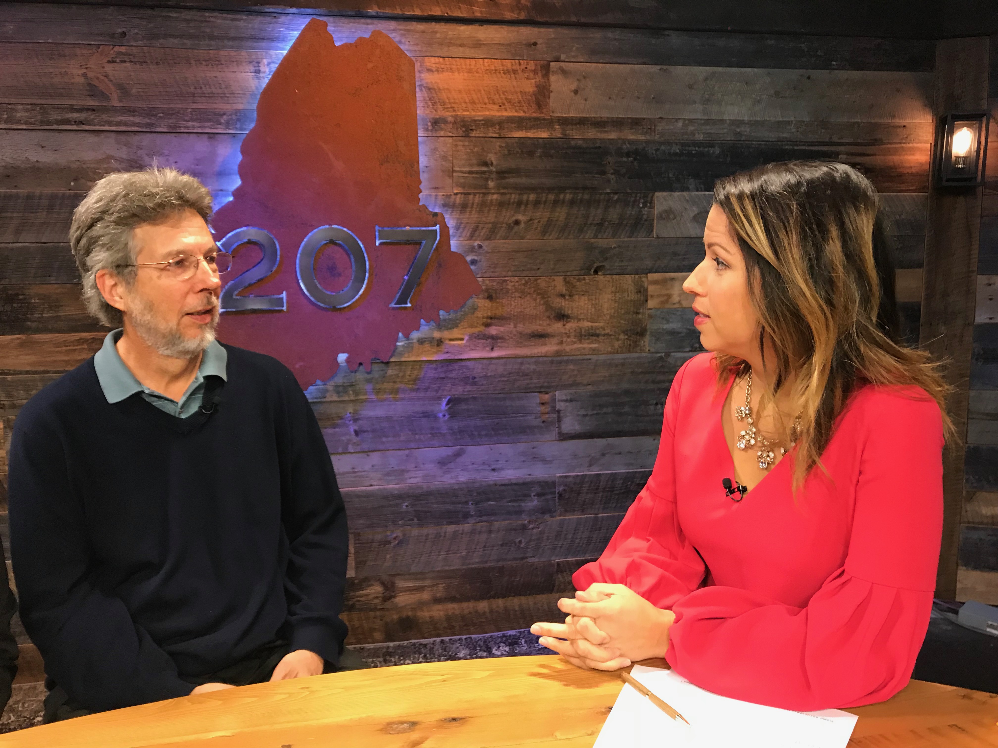 UNE's Clay Graybeal appears on ‘207’ to discuss his latest play