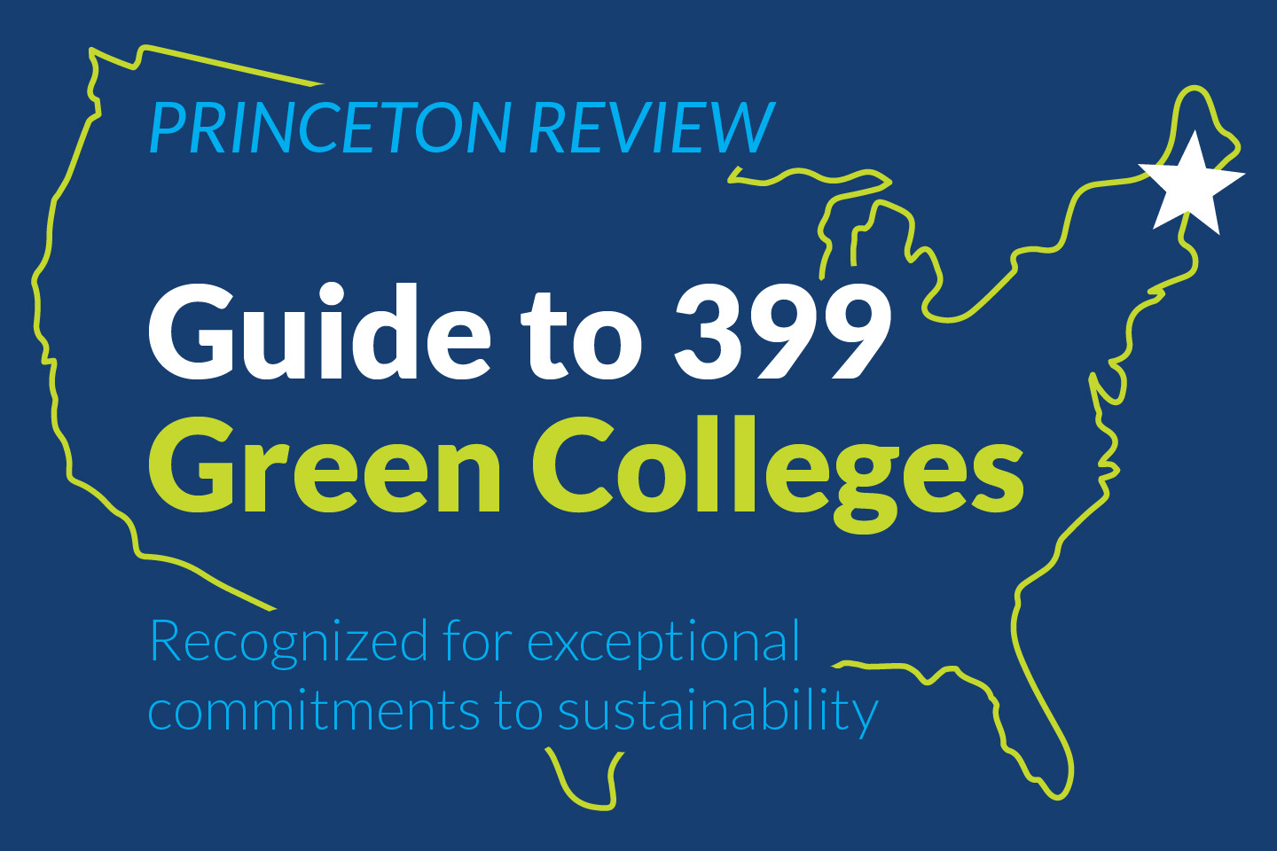 UNE featured in Princeton Review’s Green Colleges Guide