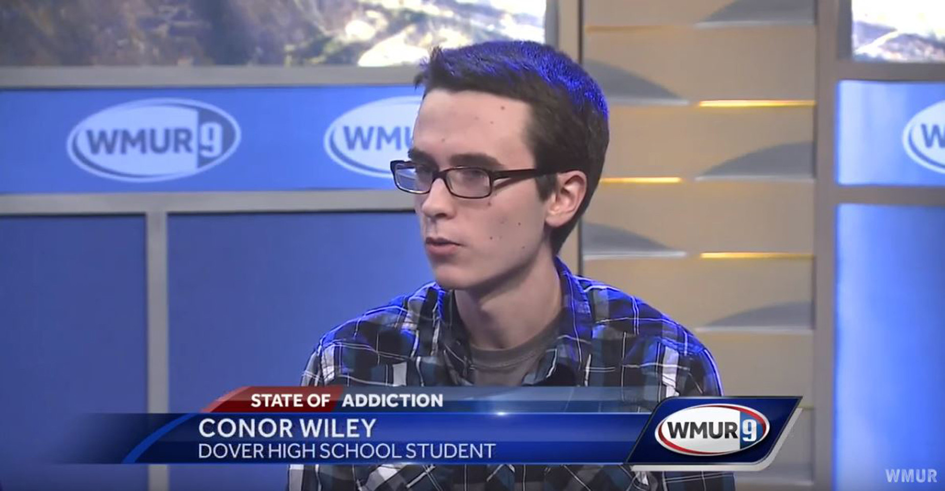 Sophomore Conor Wiley spreads message of youth empowerment