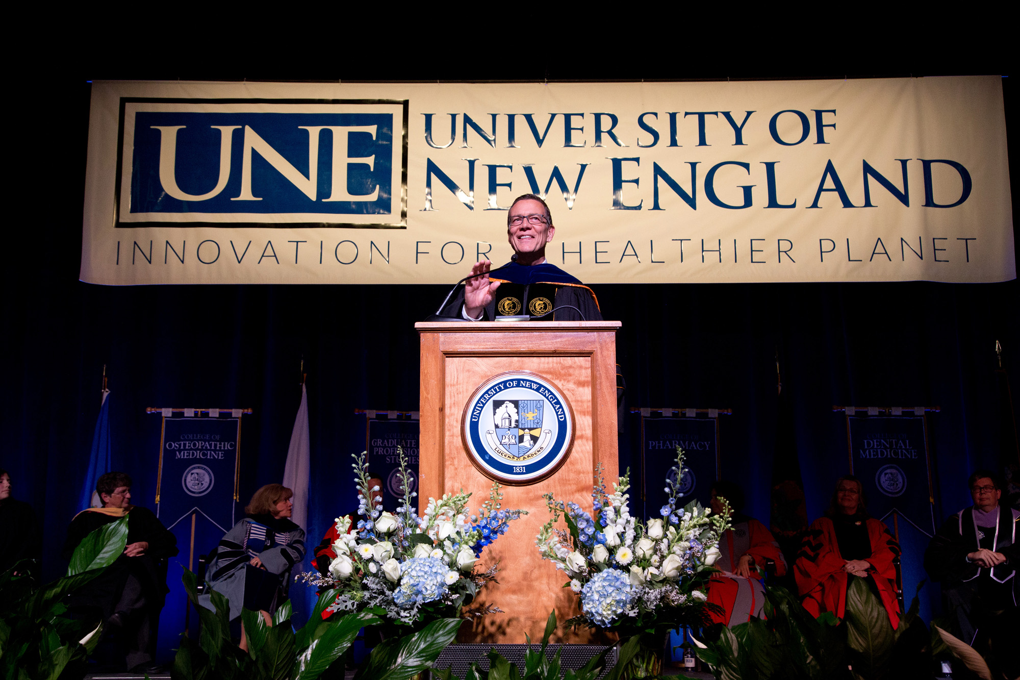 Class of 2021 receives welcome at Convocation