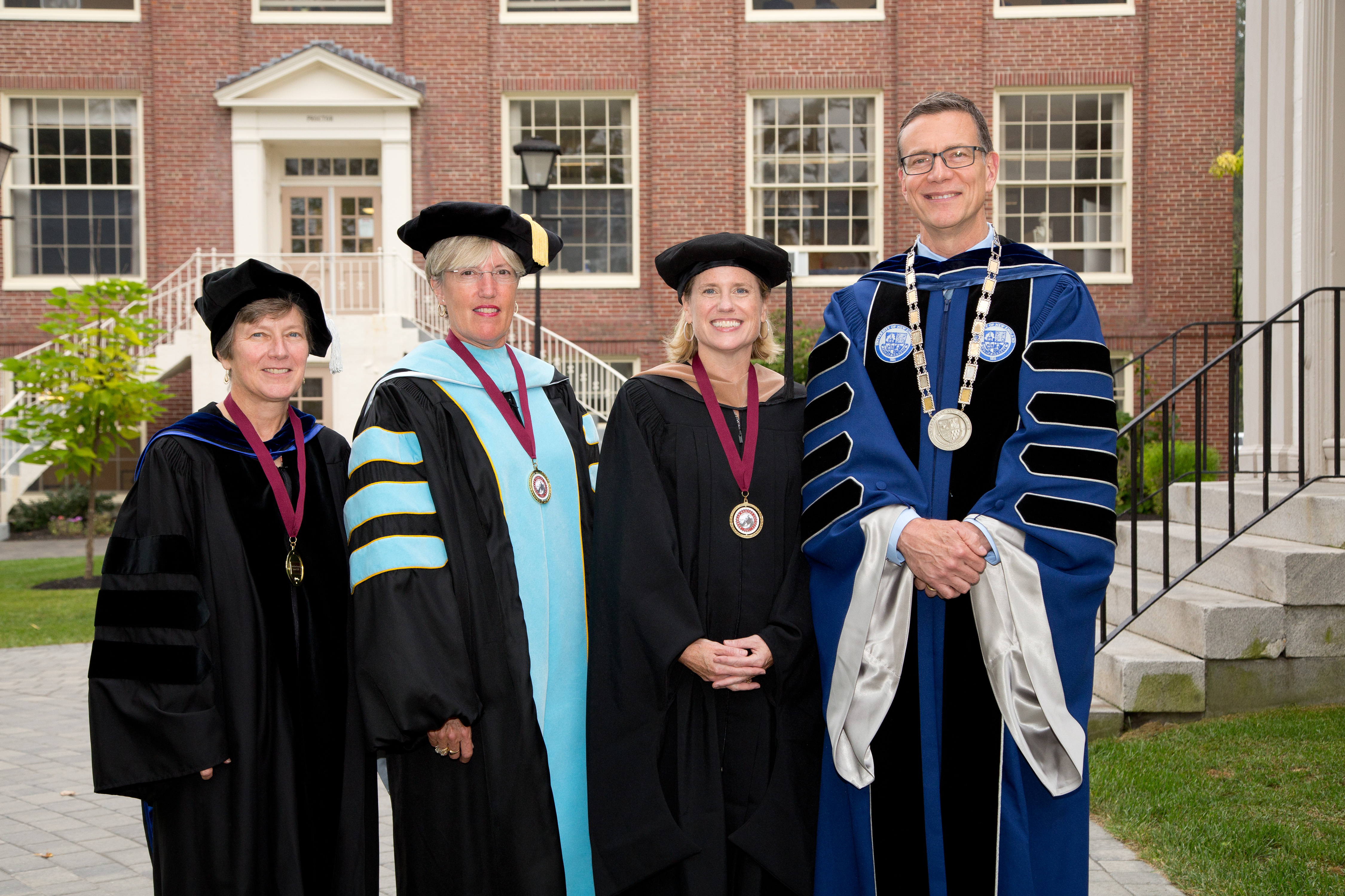 UNE recognizes three Maine women of achievement with Deborah Morton Awards