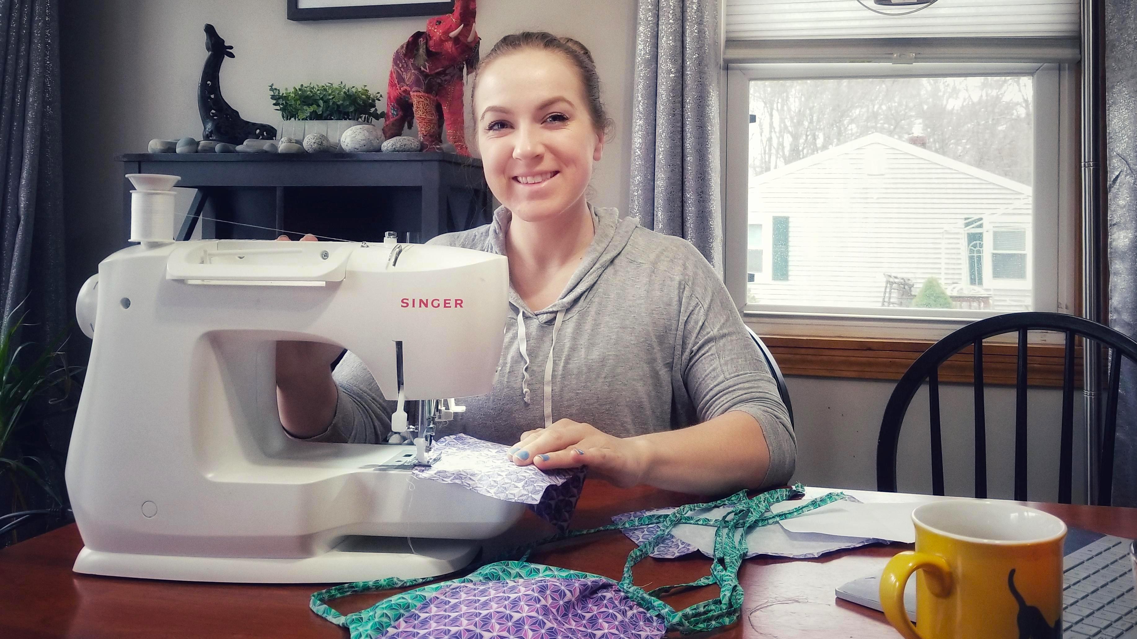 UNE community making, supplying masks for pandemic-strained health care ...