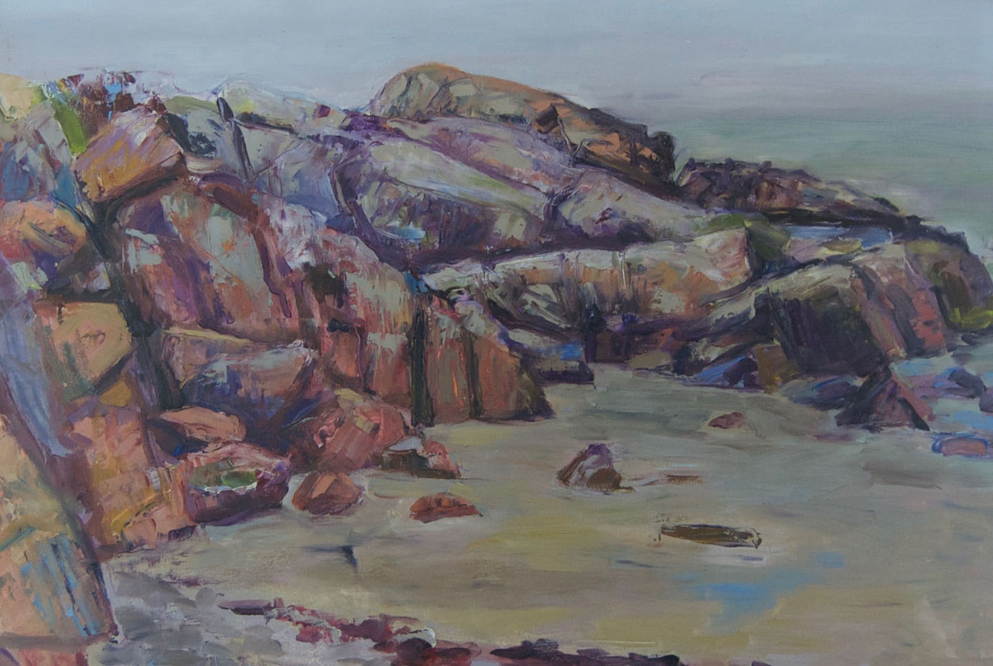 UNE’s Biddeford Campus Center presents landscape paintings by art ...