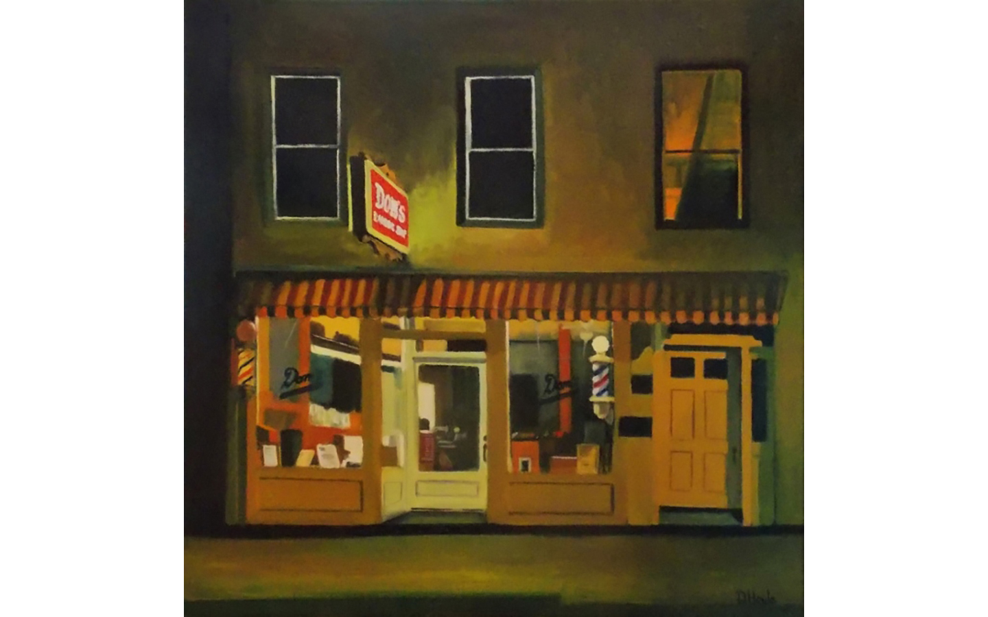 Artist Doug Houle exhibits scenes of New England in oil paints at UNE’s ...