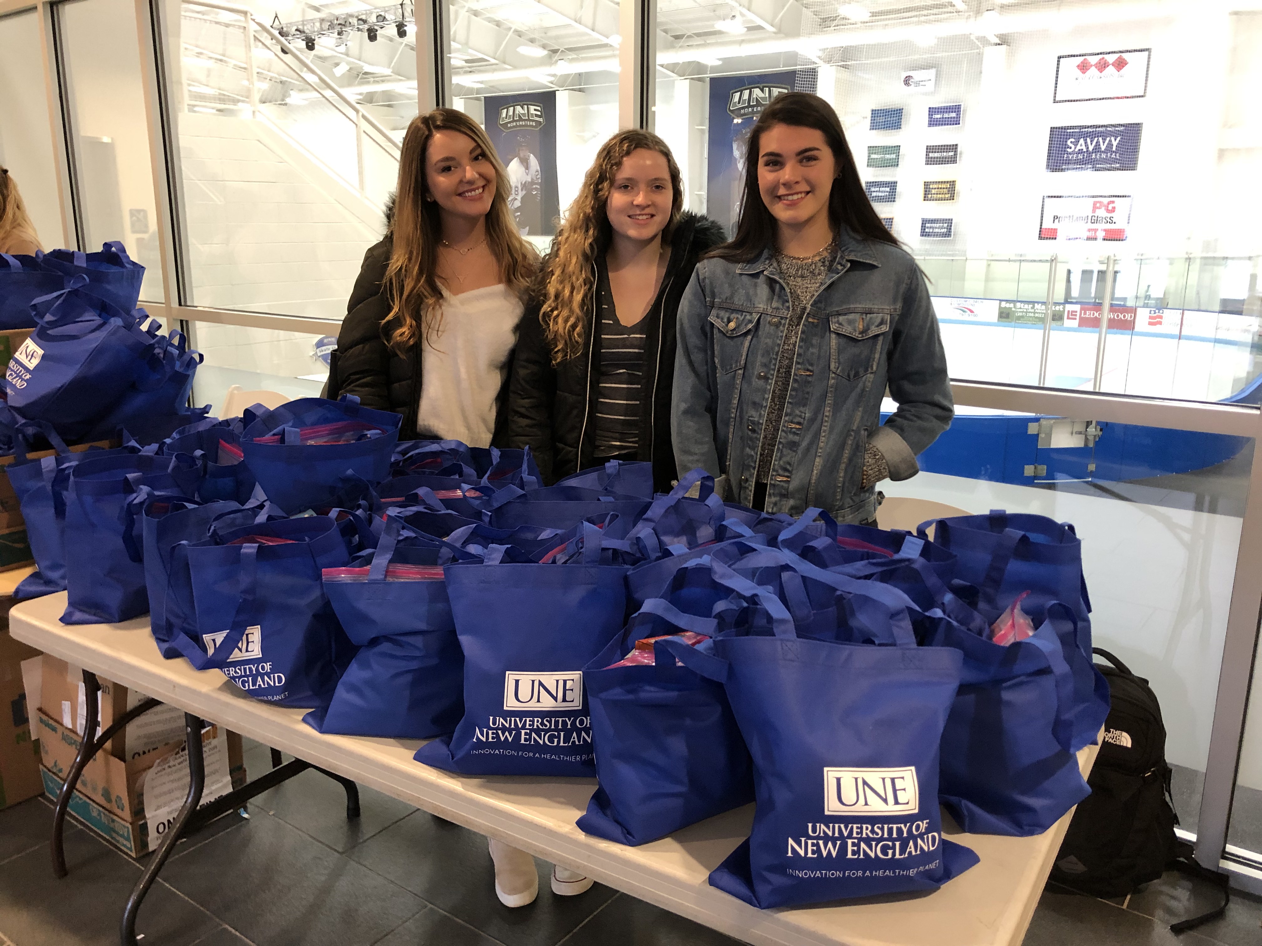 UNE students host children for the sixth annual Boys and Girls Club ...