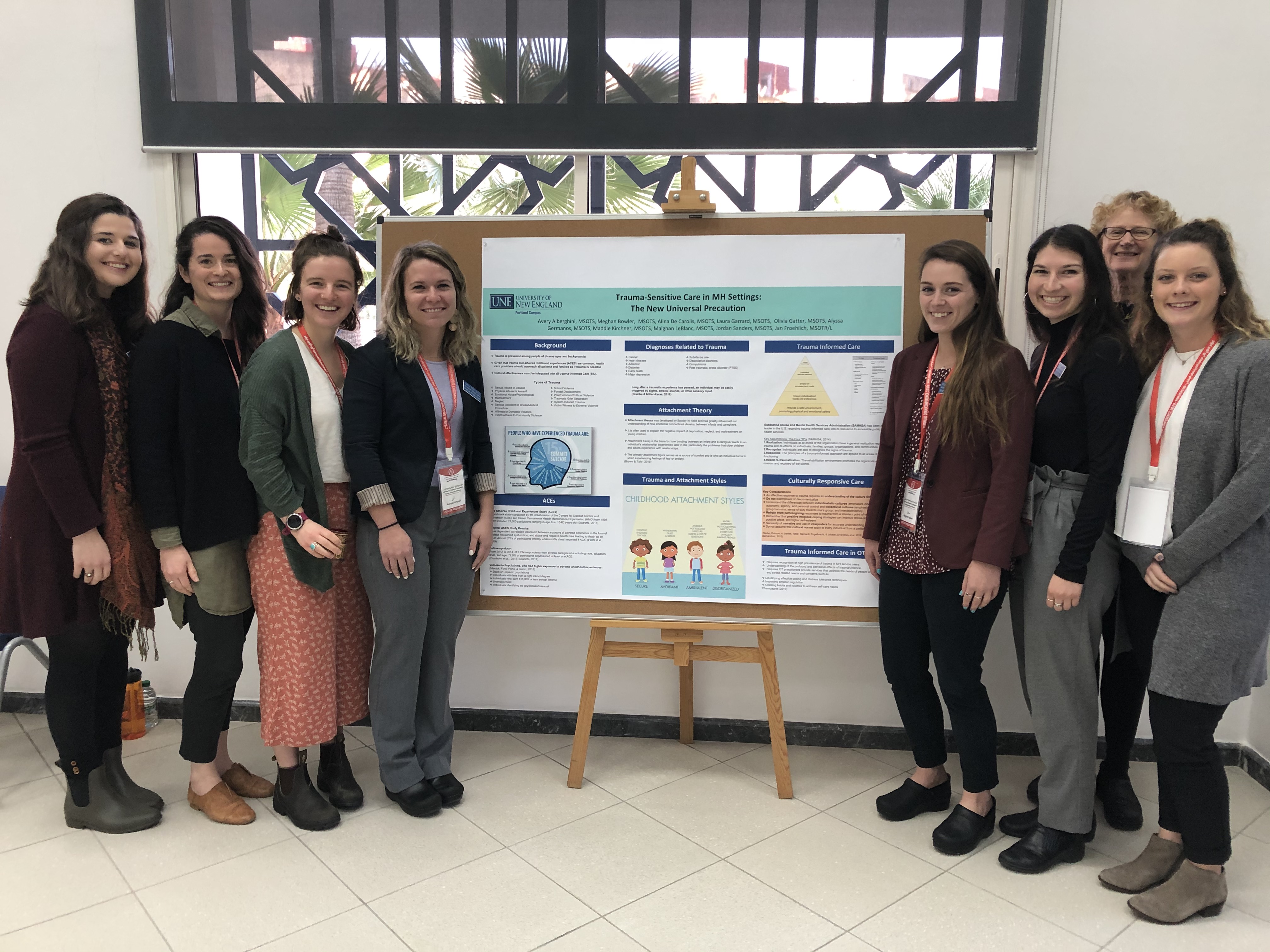 UNE hosts ‘inspirational’ occupational therapy conference at Moroccan ...