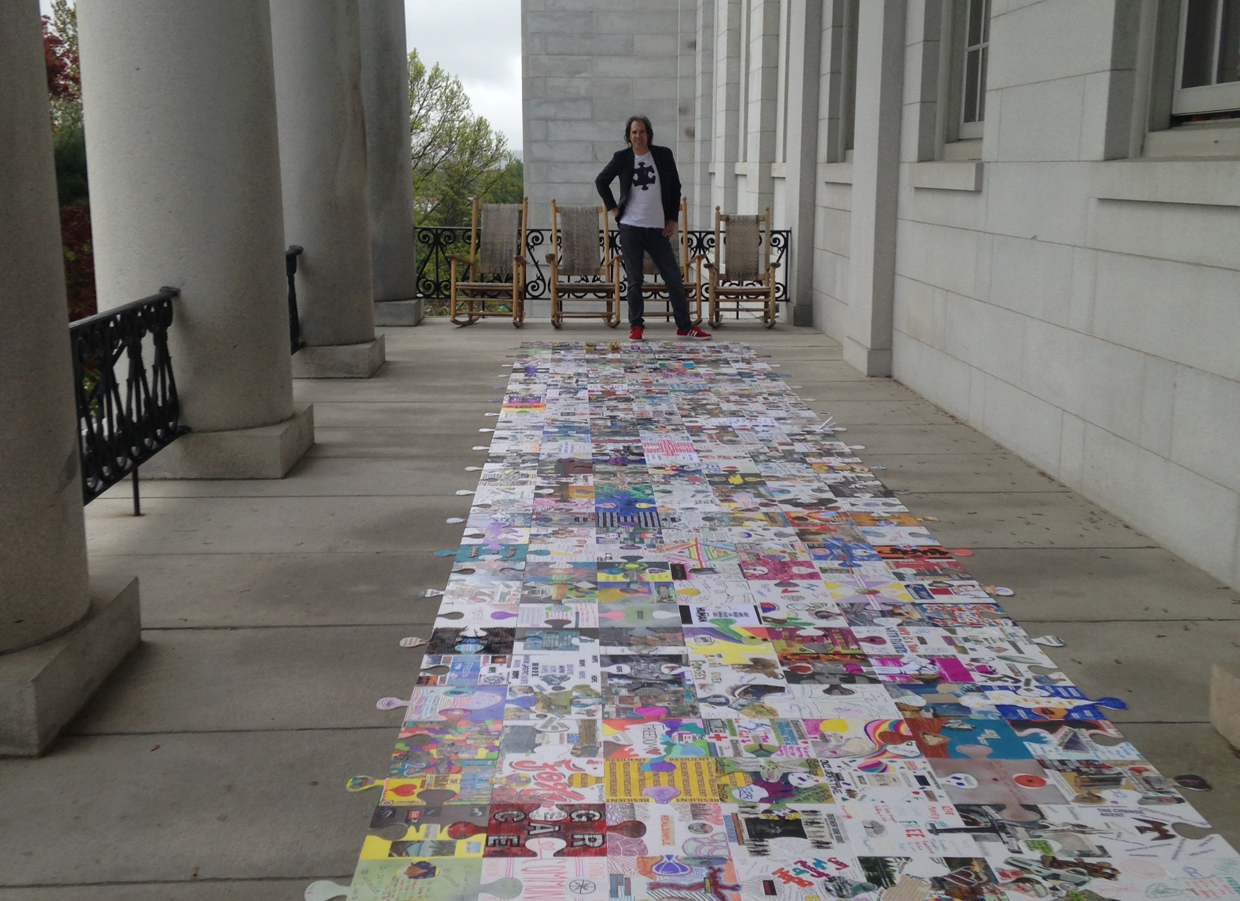 UNE graduates' unique project displayed at the Maine State House