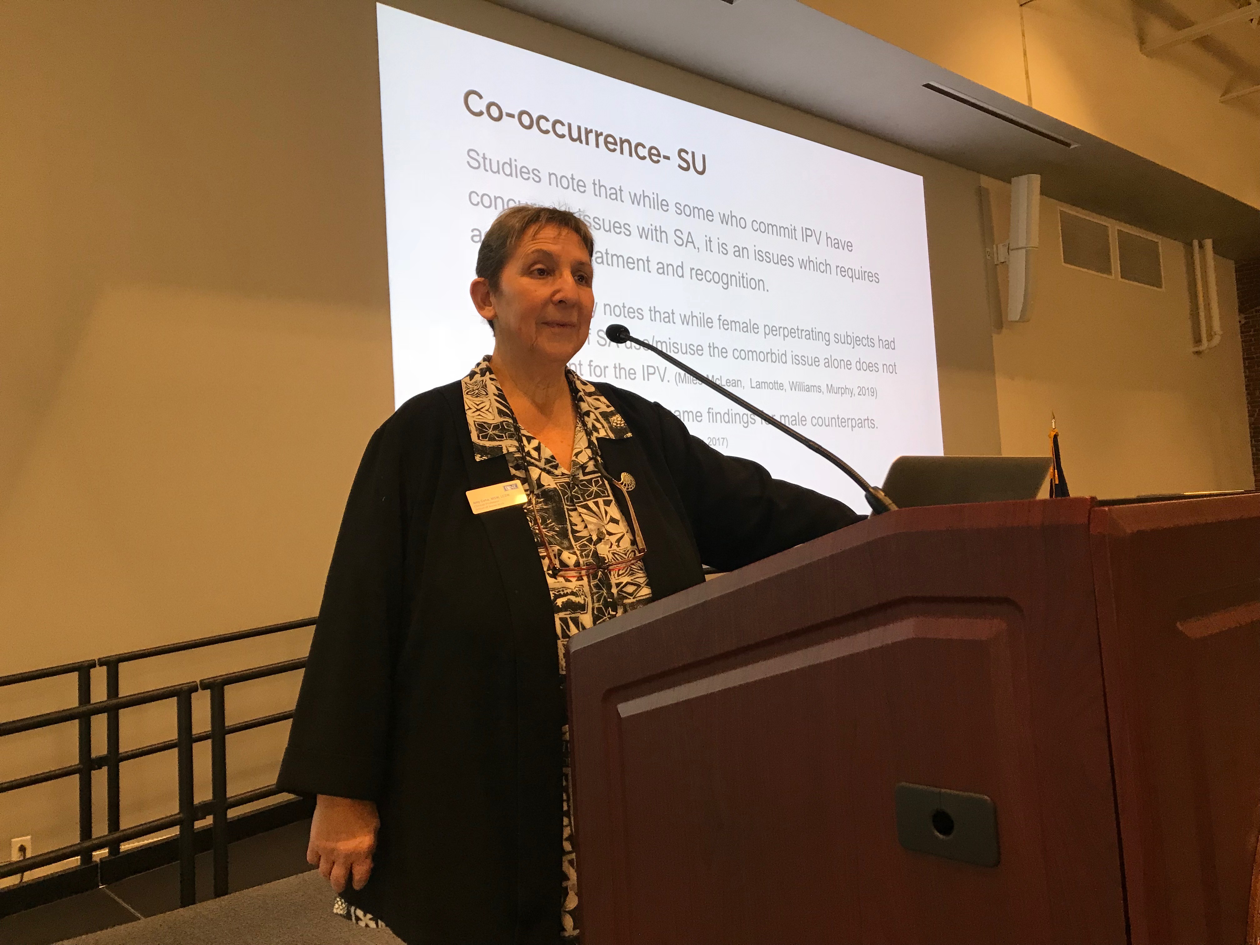 UNE and USM team up to provide domestic violence training for social ...