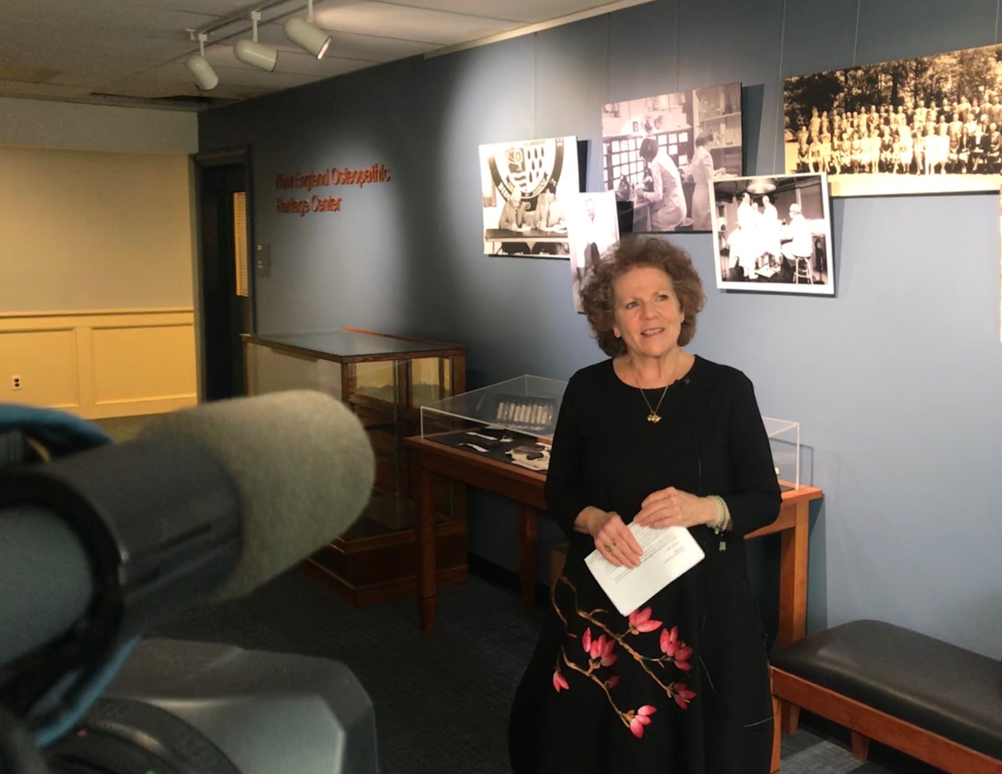 Jenifer Van Deusen discusses alternatives to opioids on WMTW