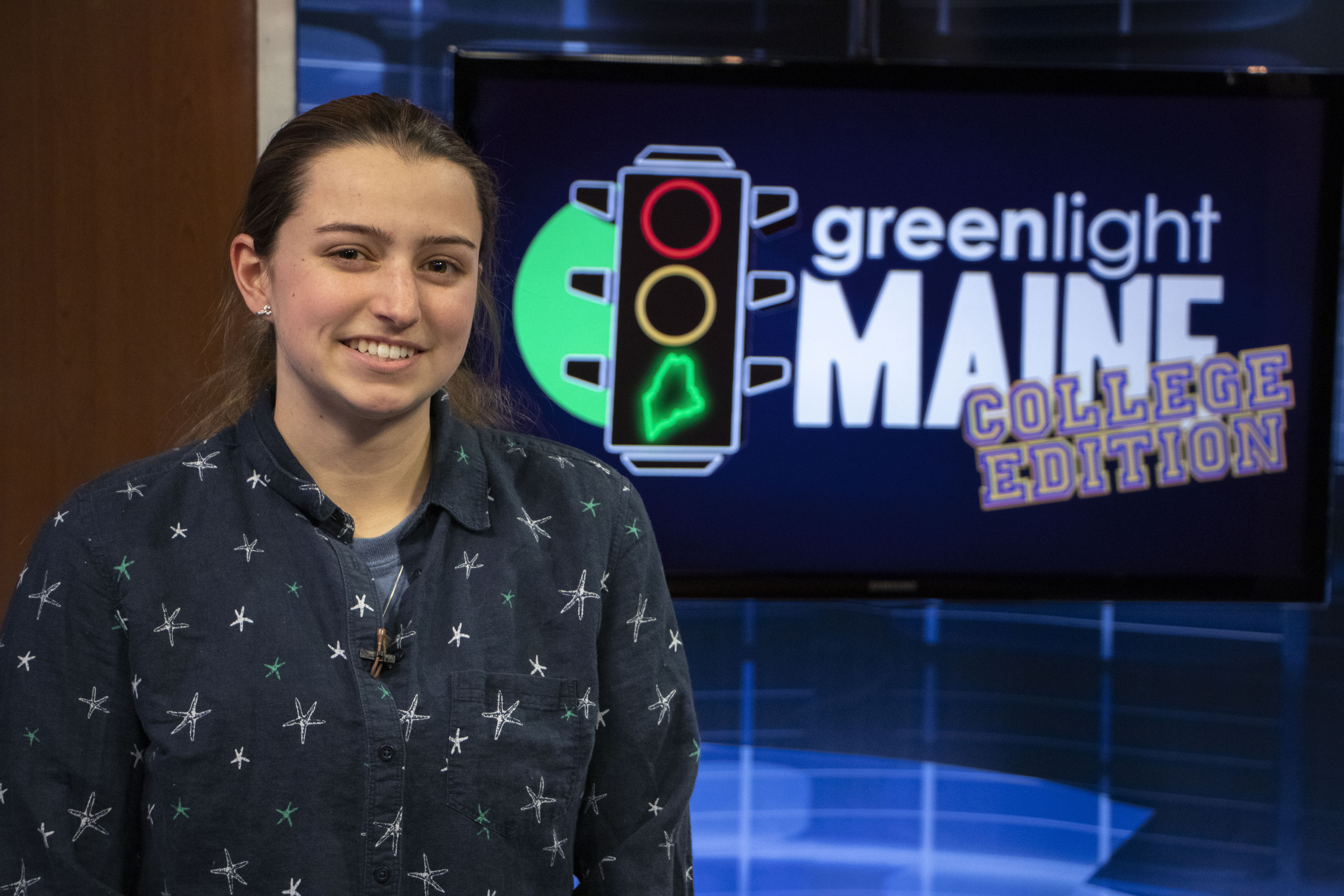 UNE student Jillian Robillard advances to next round of 'Greenlight Maine'