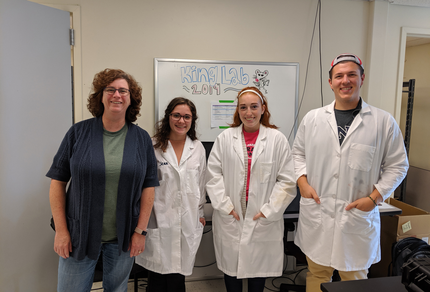 King Lab publishes research on sex differences in temporomandibular ...